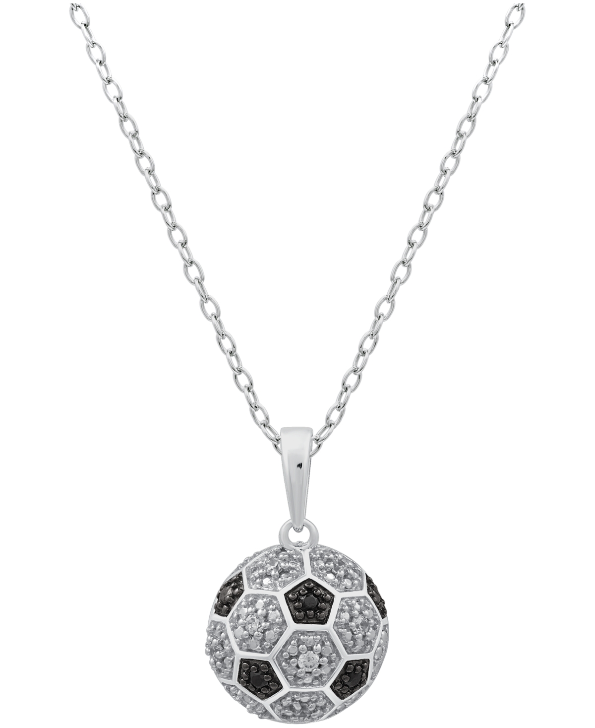 Click here for Macys Black Diamond (0.03 ct. t.w.) & White Diamon... prices