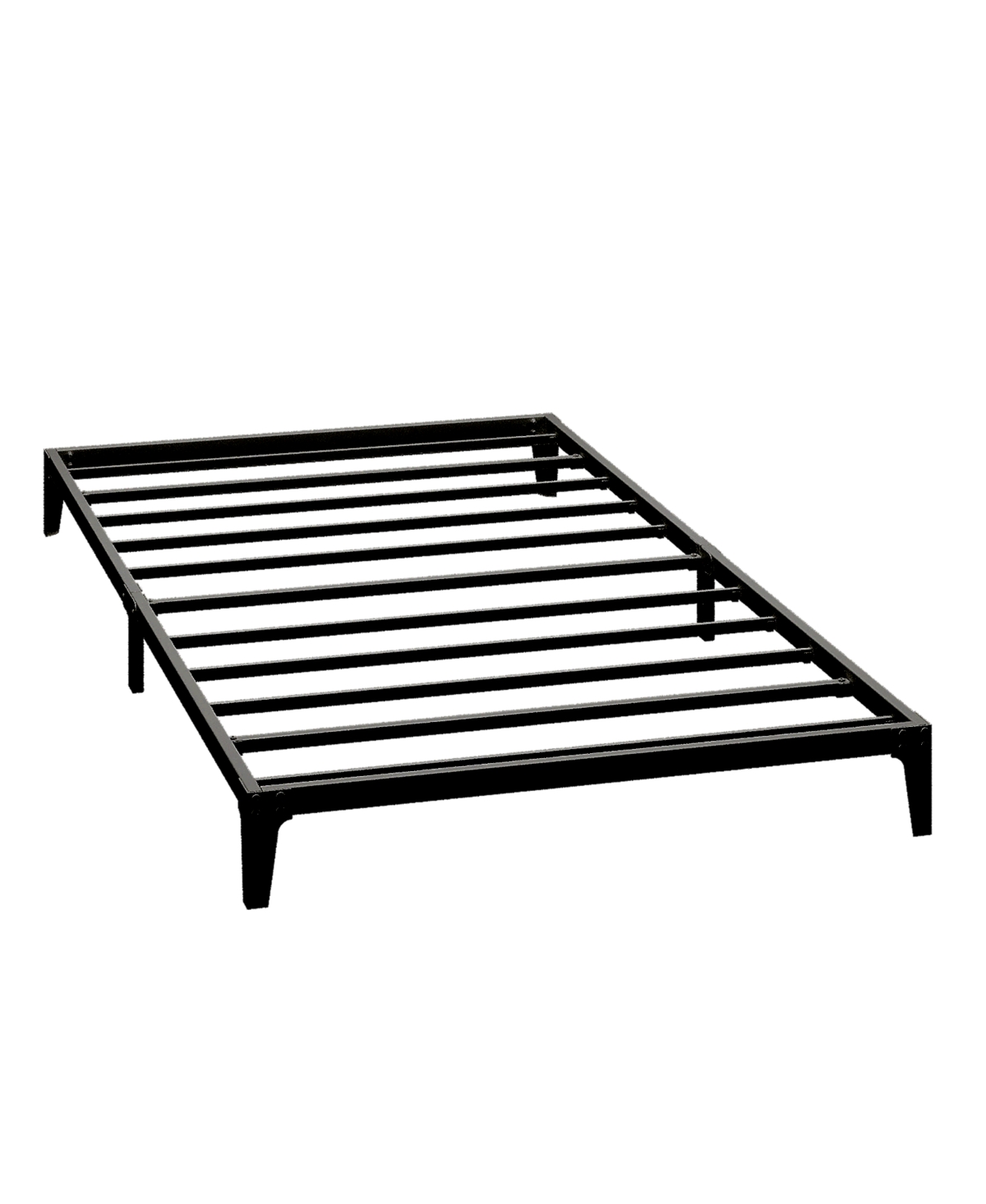 Click here for homfan 6 Inch Low Bed Frame  Metal Platform Bed Fr... prices