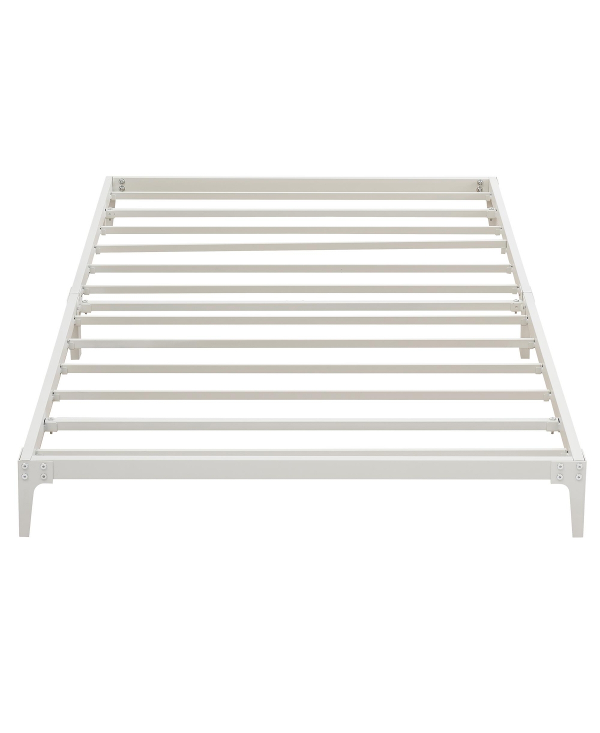 Click here for homfan 6 Inch Low Bed Frame  Metal Platform Bed Fr... prices