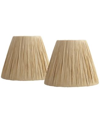 Springcrest 3" Top x 5 1/2" Bottom x 4 1/2" High x 4 1/2" Slant Lamp ...