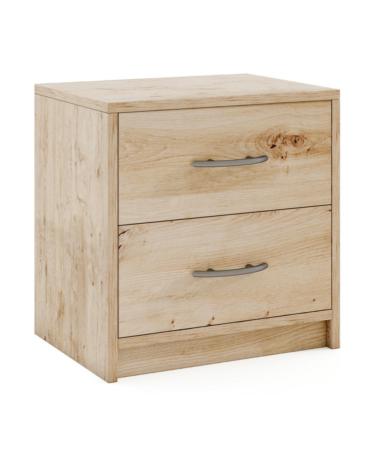Click here for Slickblue 2 Drawer Nightstand with Storage for Liv... prices