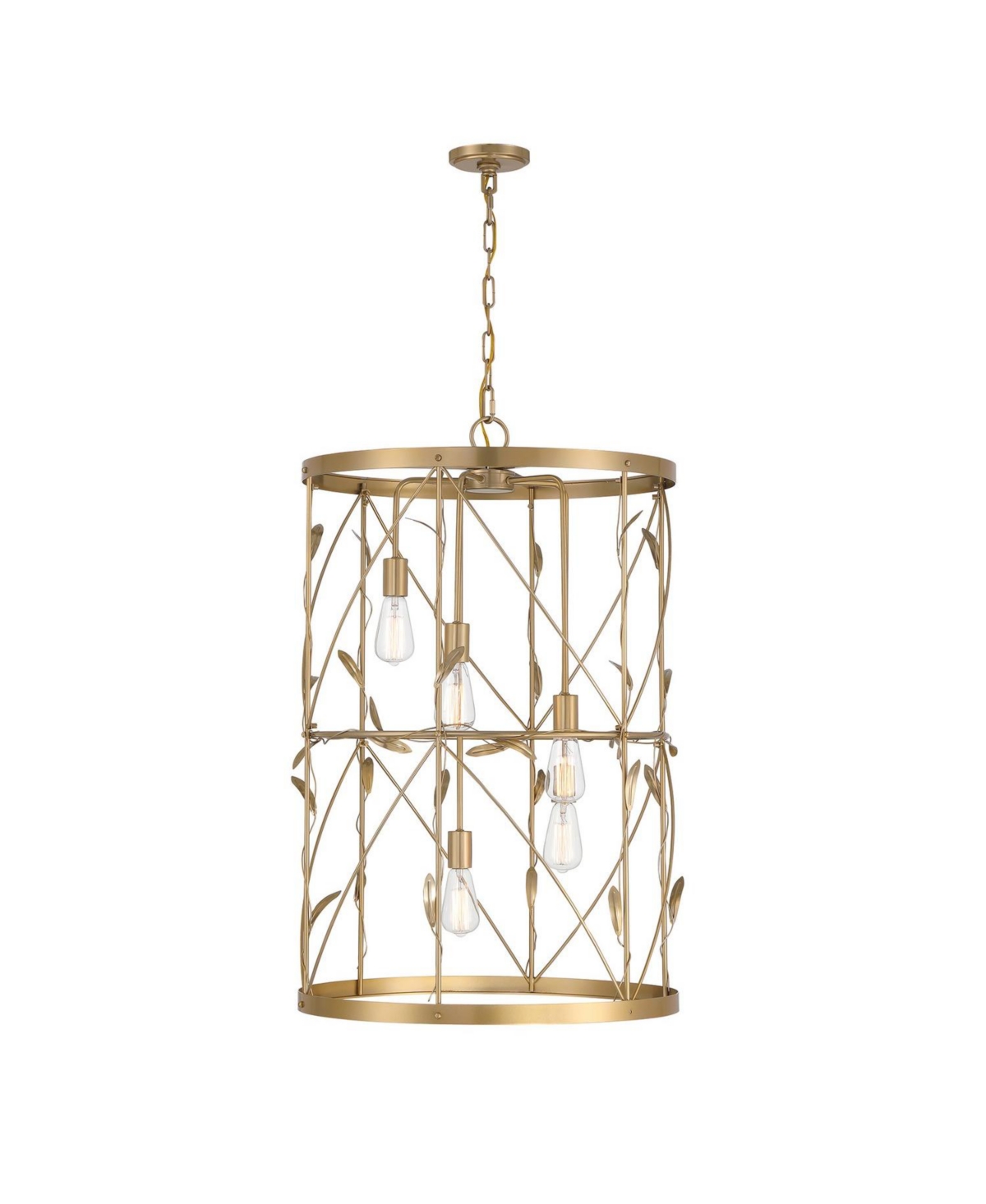 Click here for Savoy House Lexington 5-Light Pendant in - Burnish... prices