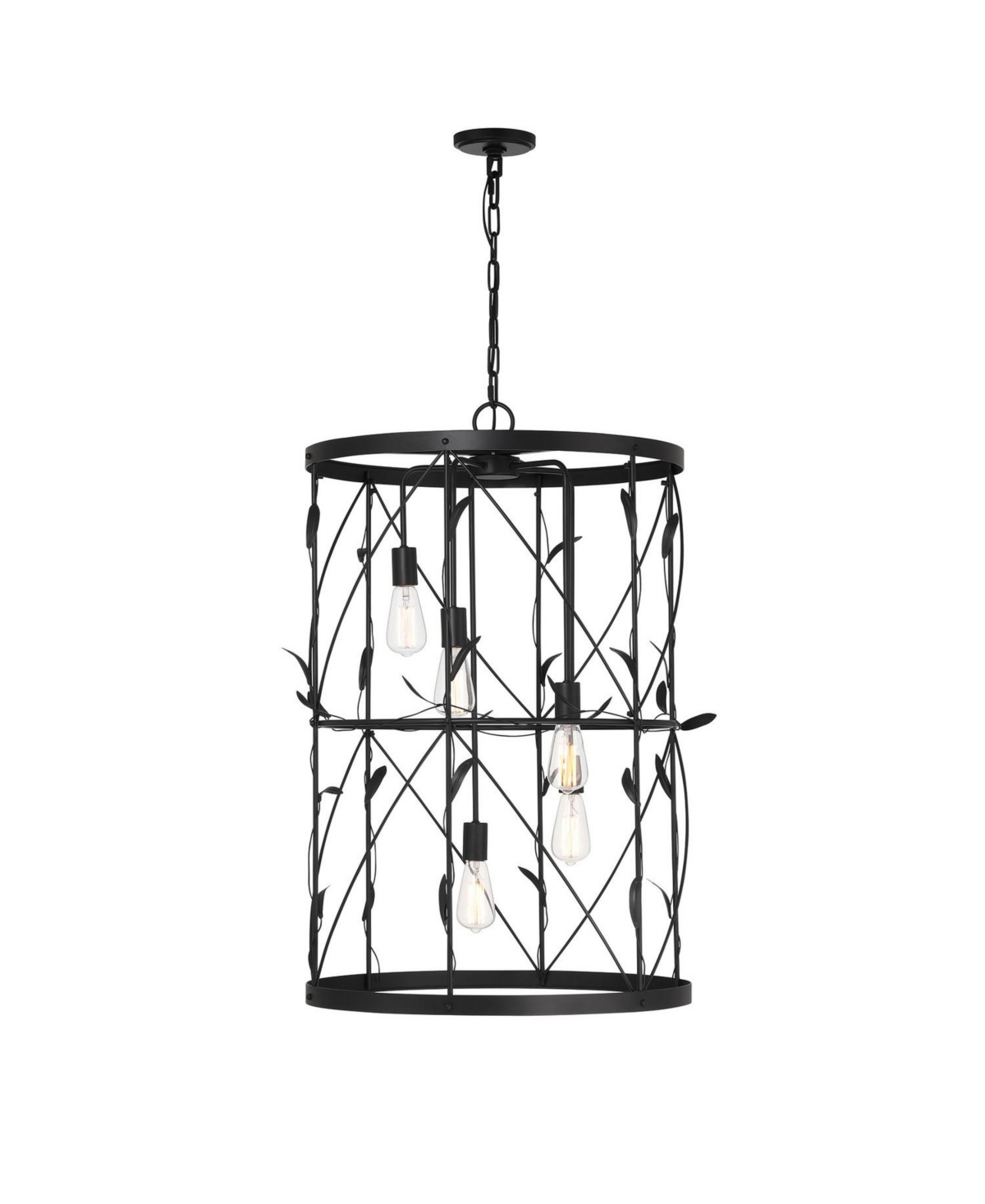 Click here for Savoy House Lexington 5-Light Pendant in - Matte b... prices