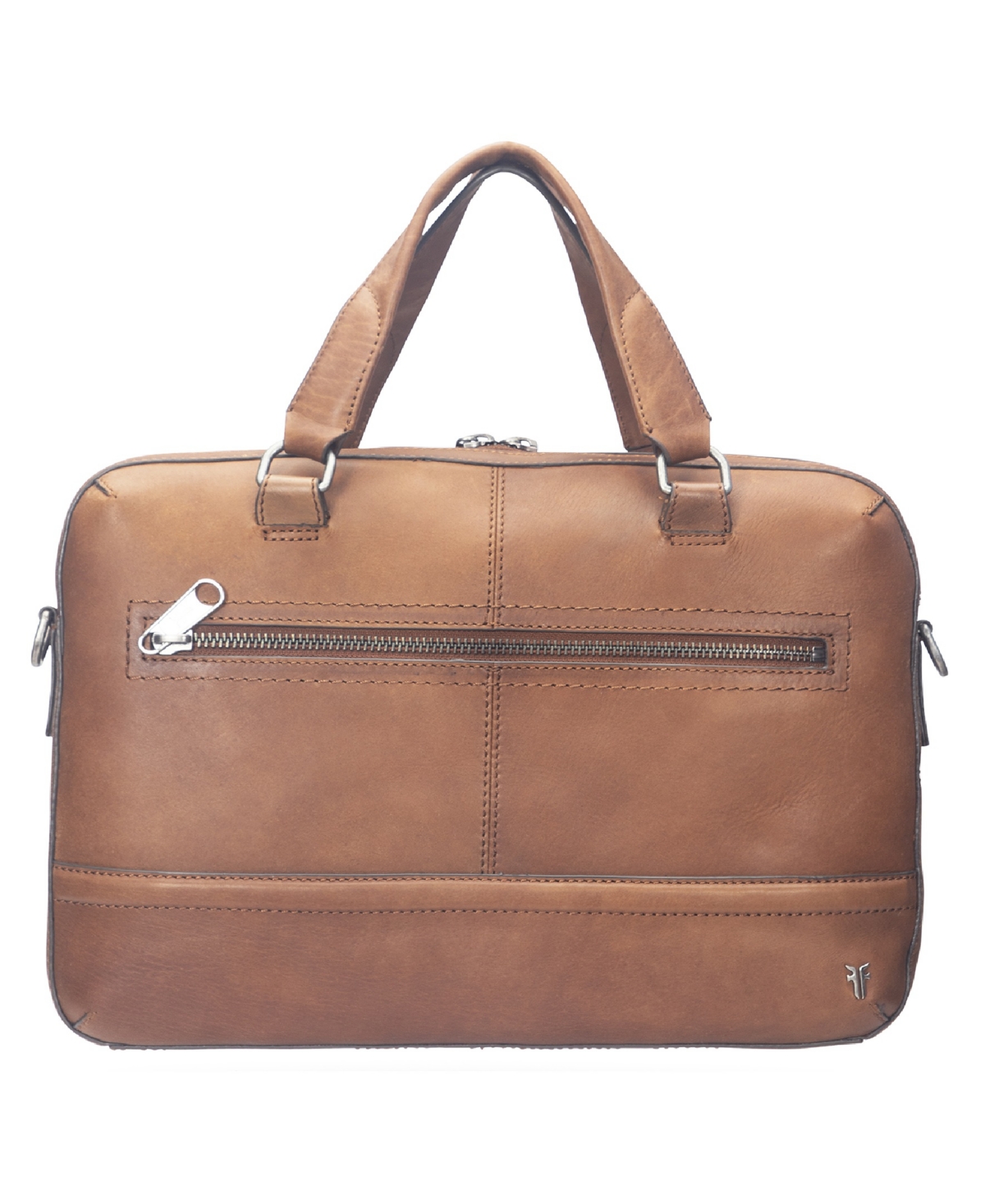 Click here for Frye Mens Spacious Silhouette Classic Zip Briefcas... prices