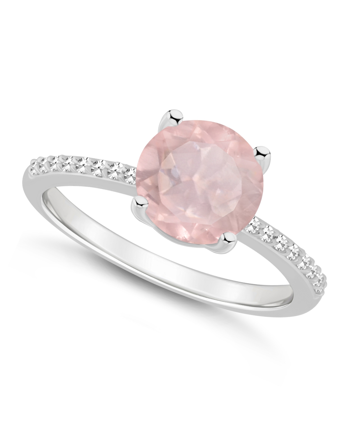 Click here for Macys Womens Rose Quartz (1-3/4 ct.t.w.) and Diamo... prices