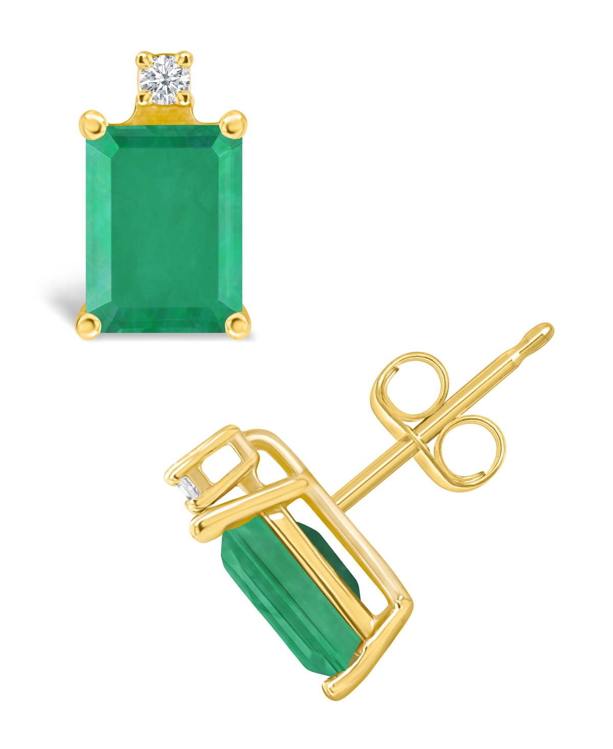 Click here for Ruby (1-3/8 ct. t.w.) & Diamond Accent Stud Earrin... prices