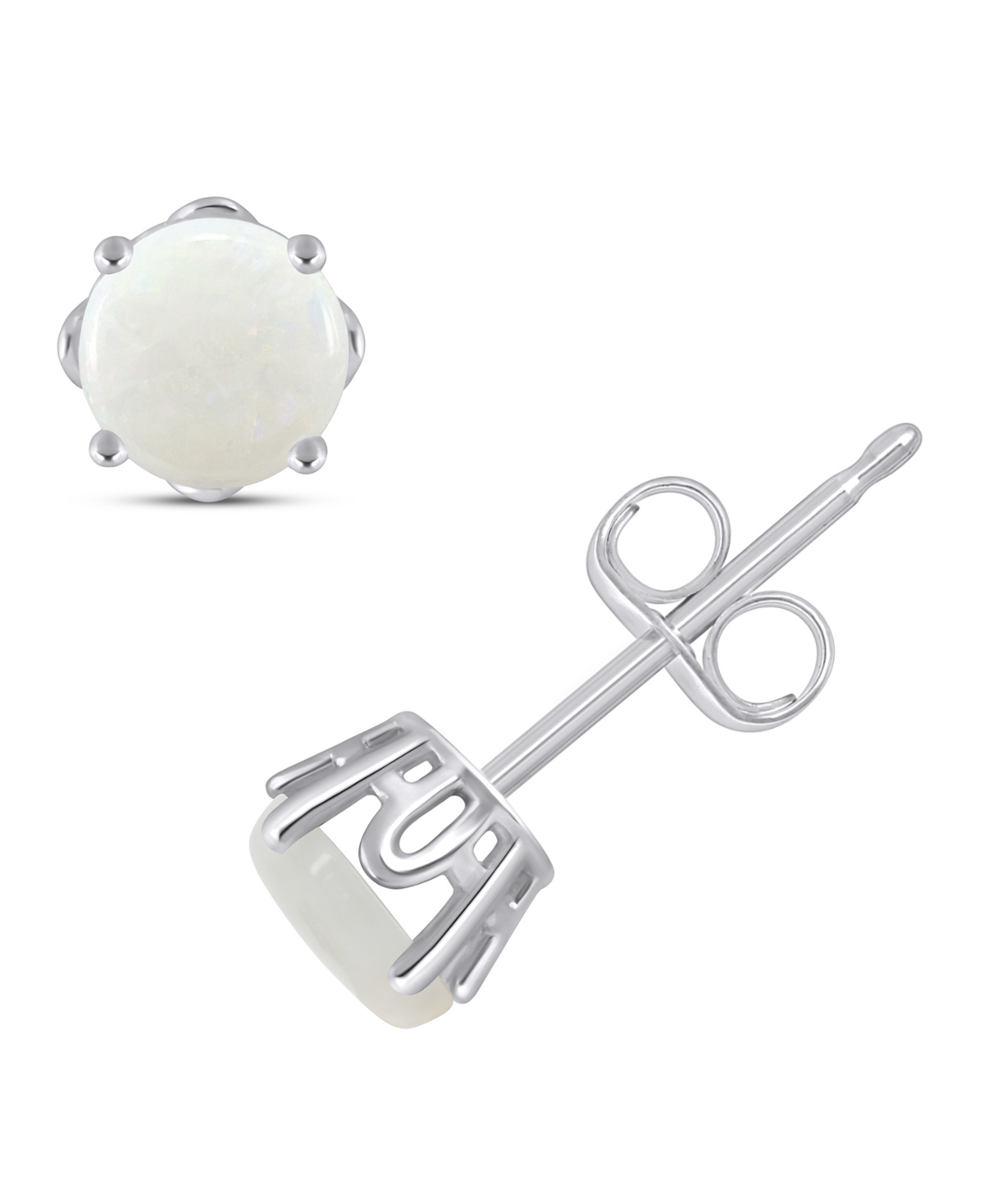 Click here for Rhodolite Garnet Stud Earrings (1-1/5 ct. t.w.) in... prices