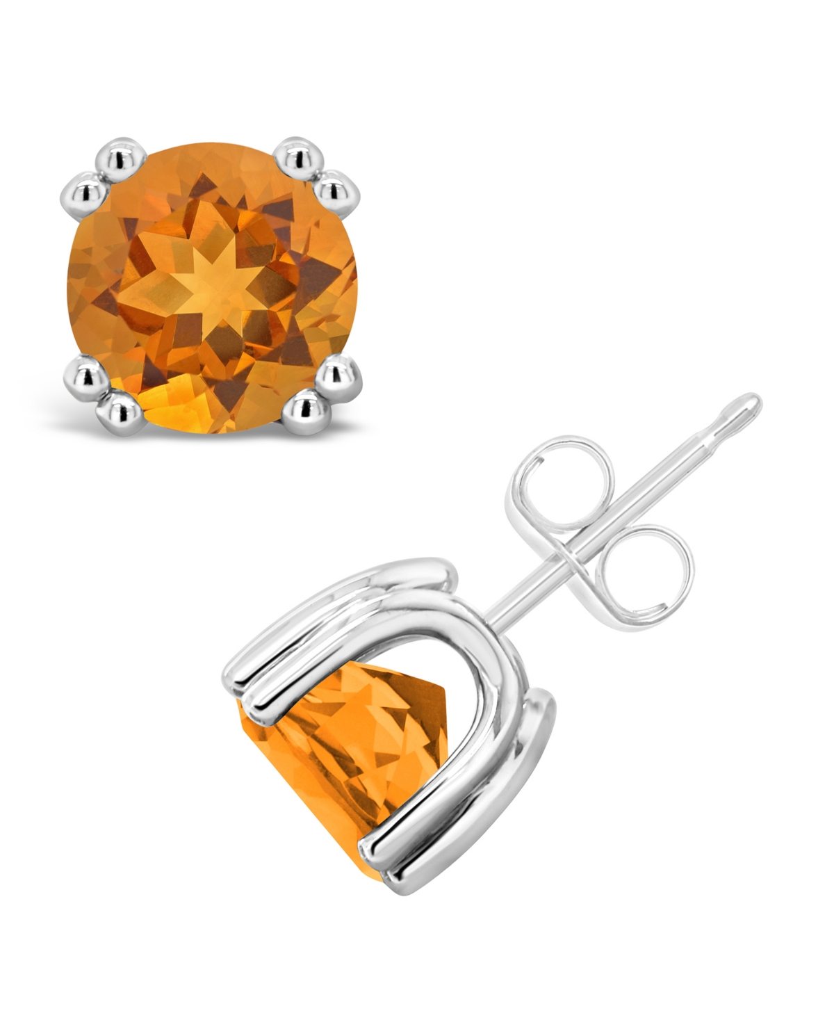 Click here for Citrine (2-1/2 ct. t.w.) Stud Earrings in Sterling... prices