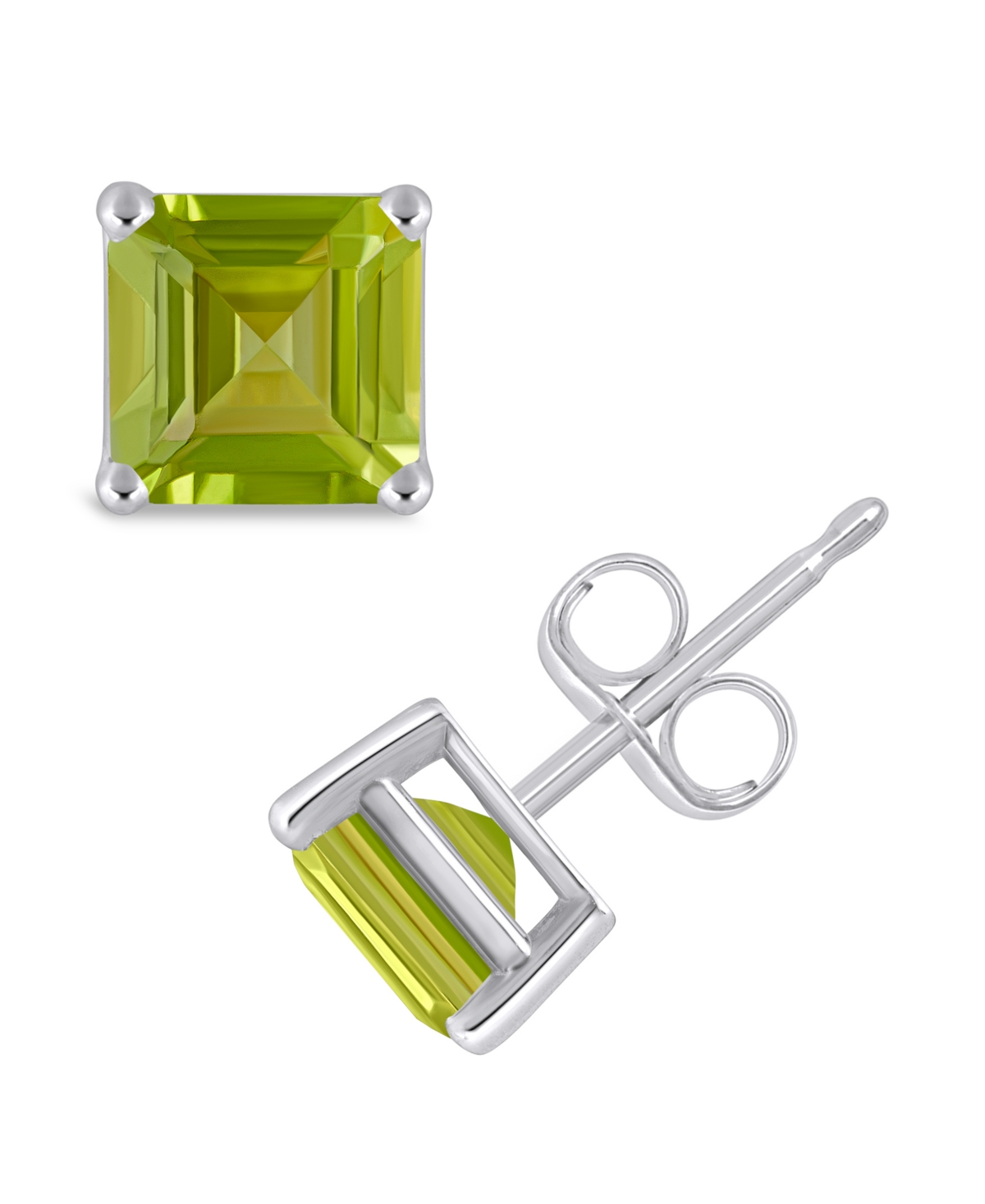 Click here for Peridot (2-1/3 ct. t.w.) Stud Earrings in Sterling... prices