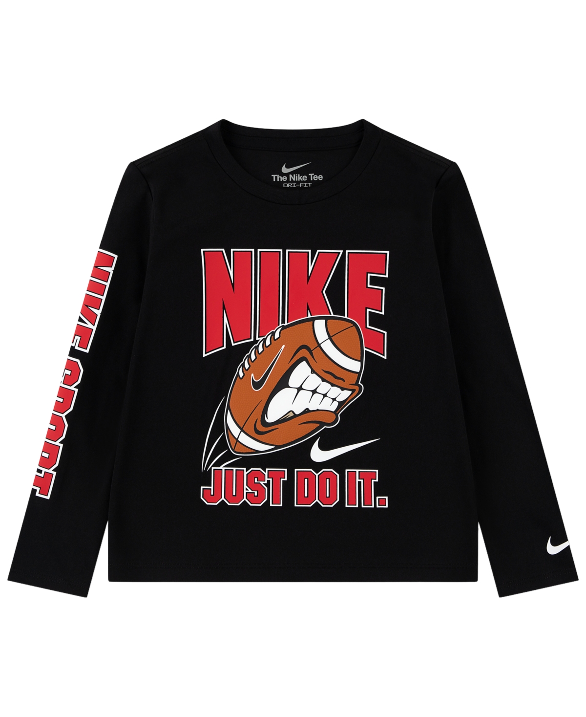 Click here for Nike Toddler Boys 2T-4T Dri-Fit Long-Sleeve Graphi... prices