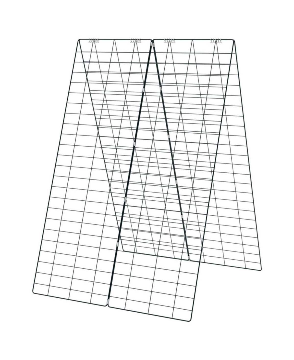 Click here for Gouun A-Frame Garden Trellis Set with Ground Stake... prices