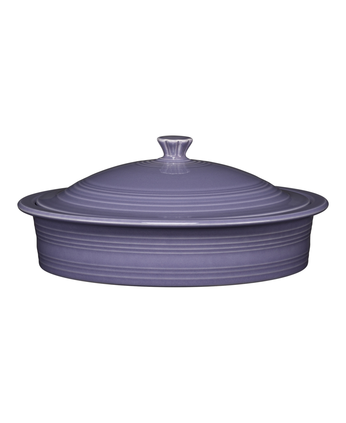 Click here for Fiesta Lavender Small Covered Casserole - Lavender prices
