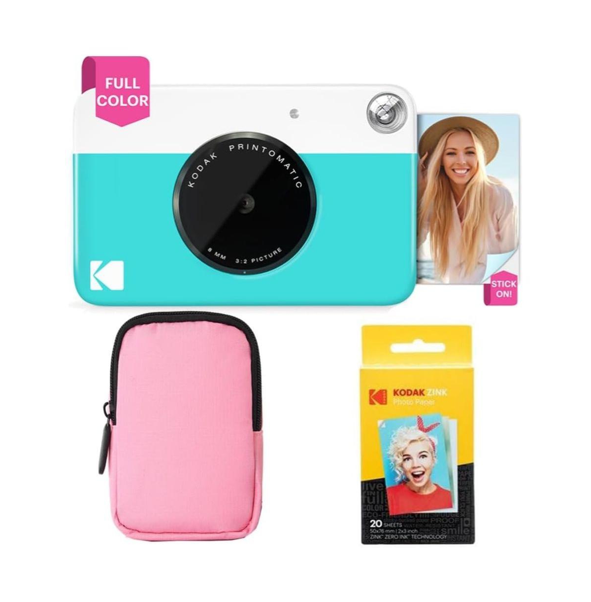 Click here for Kodak Printomatic Instant Print Camera Bundle with... prices