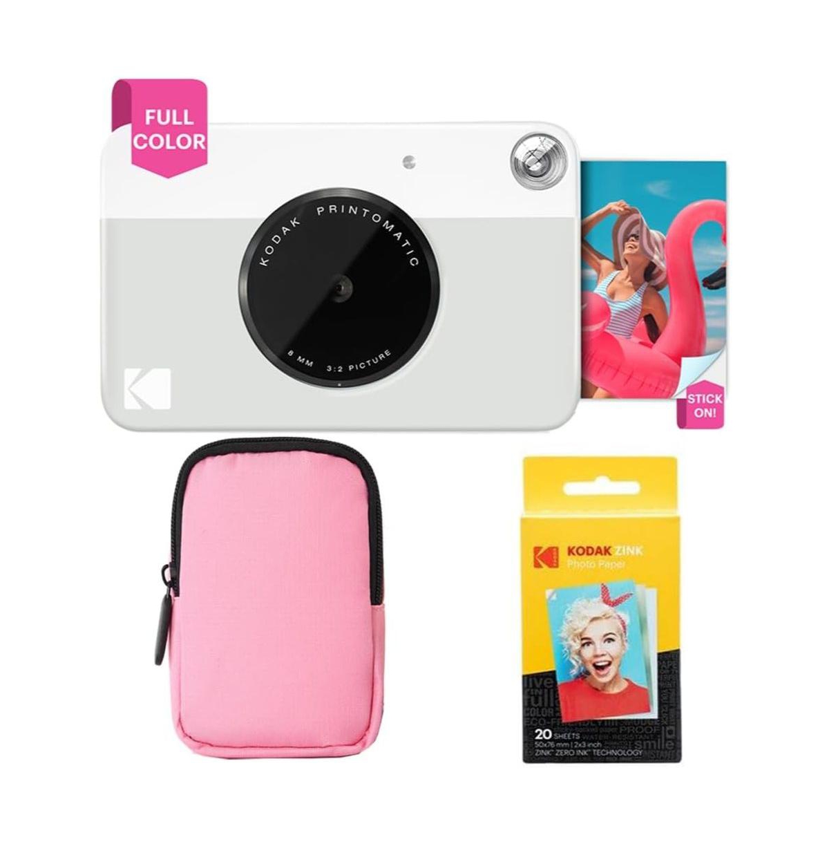 Click here for Kodak Printomatic Instant Print Camera Bundle with... prices
