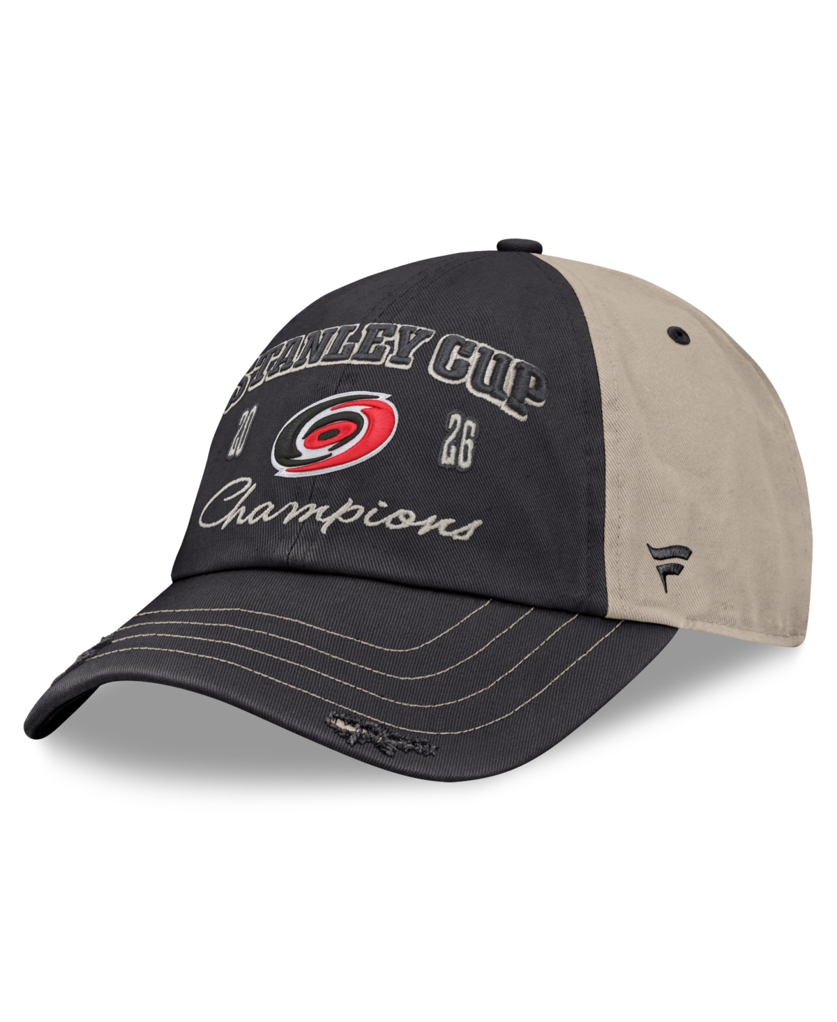 Click here for Fanatics Mens and Womens Black/Light Beige Carolin... prices