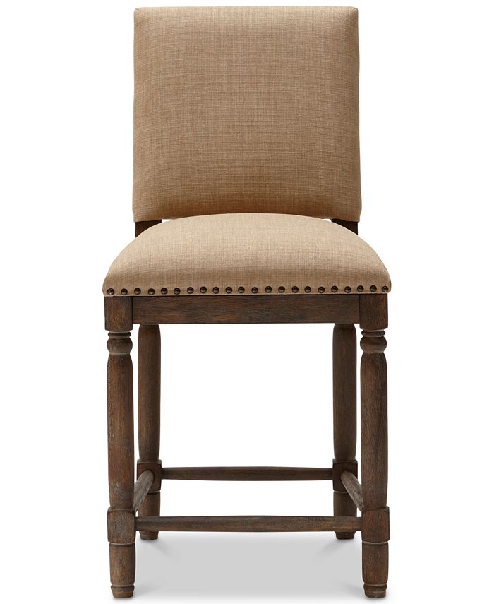 Furniture Cooper Counter Stool - Macy's