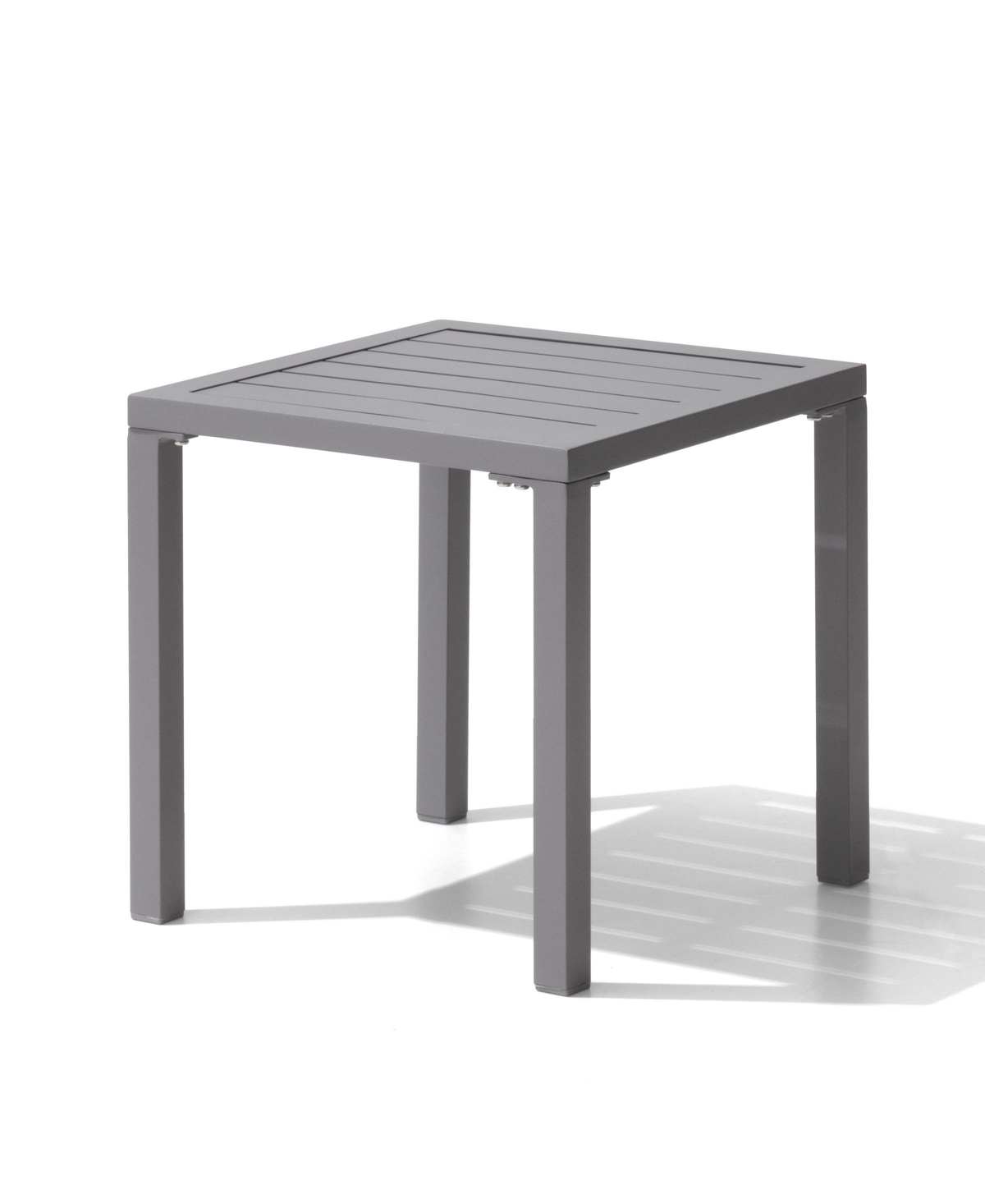 Click here for Pellebant Outdoor End Table Aluminum Square Patio... prices