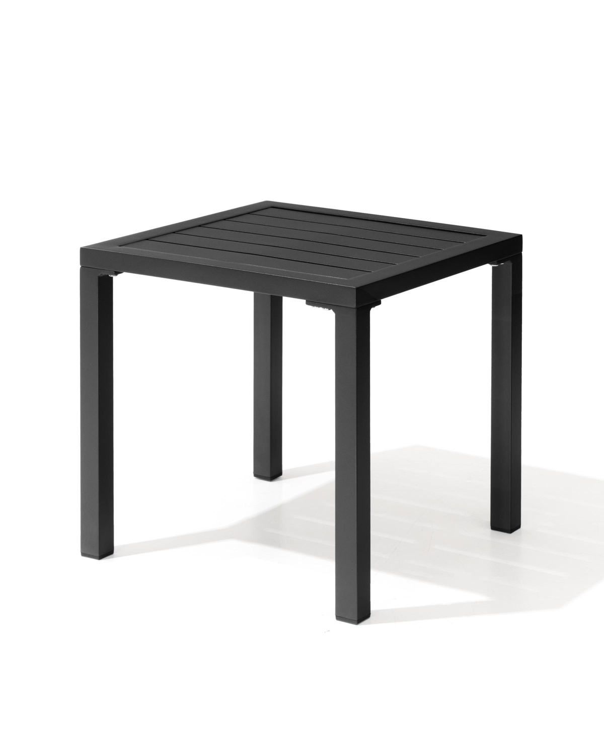 Click here for Pellebant Outdoor End Table Aluminum Square Patio... prices