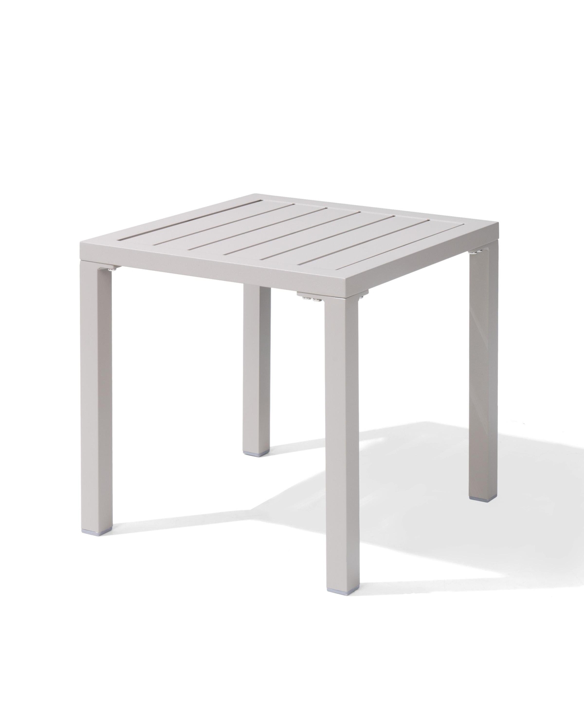 Click here for Pellebant Outdoor End Table Aluminum Square Patio... prices