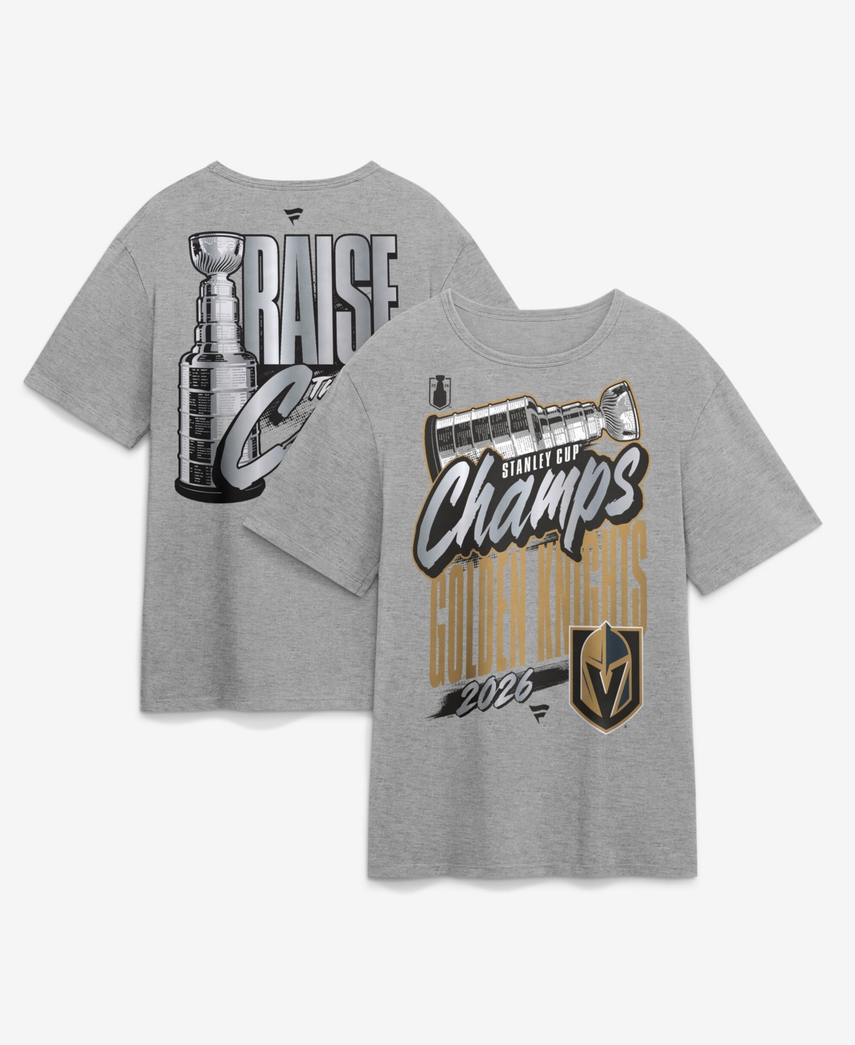Click here for Fanatics Mens Gray Vegas Golden Knights 2026 Nhl S... prices