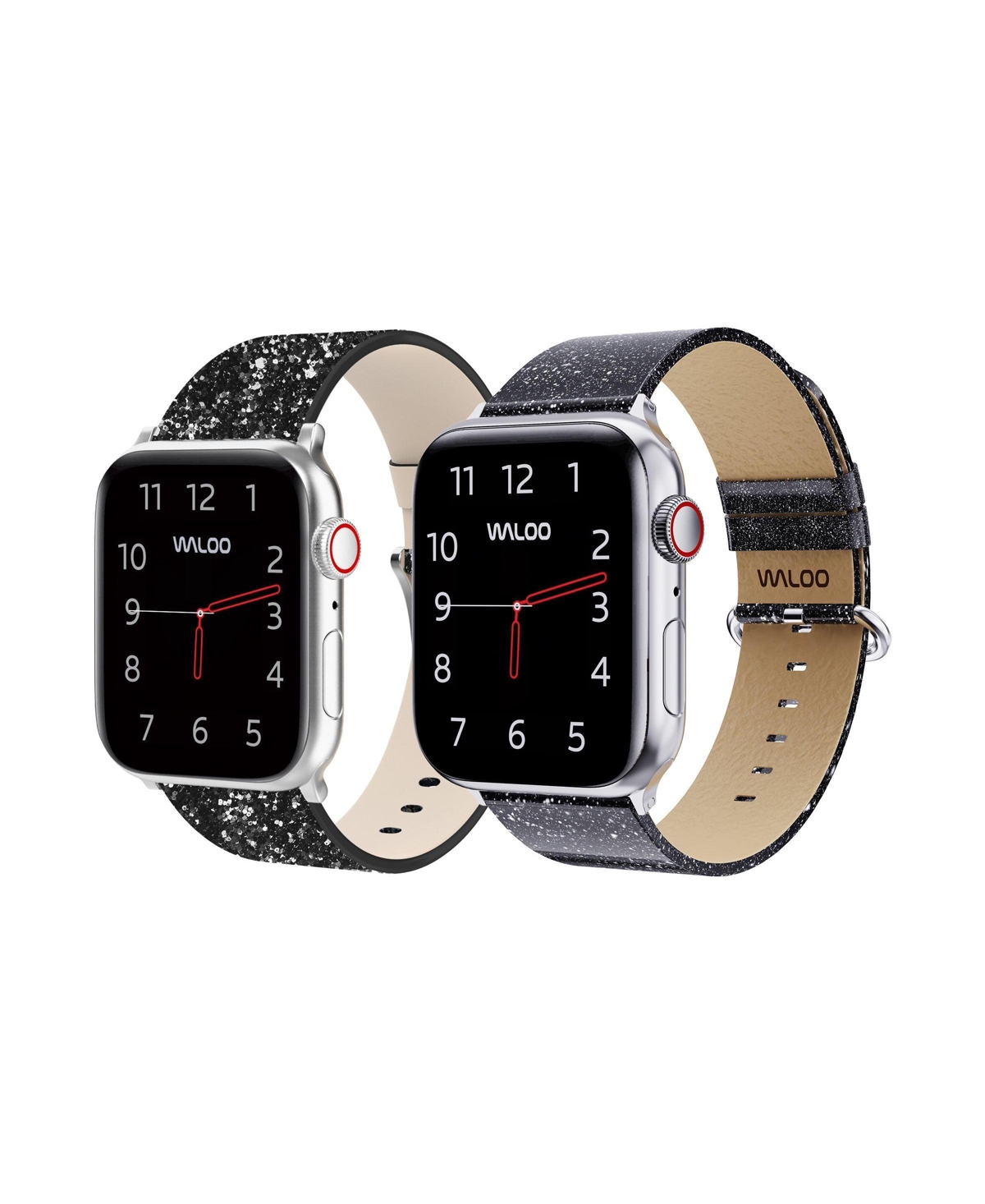 Click here for Waloo 2 Pack Leather Bling & Shiny Brilliance Repl... prices