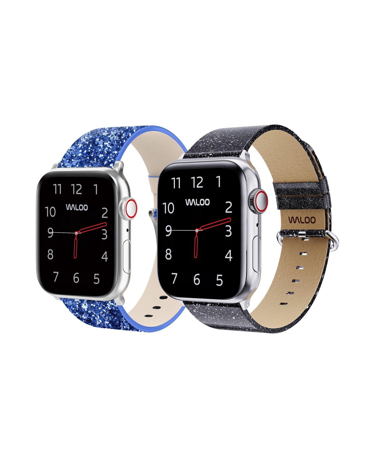 Click here for Waloo 2 Pack Leather Bling & Shiny Brilliance Repl... prices