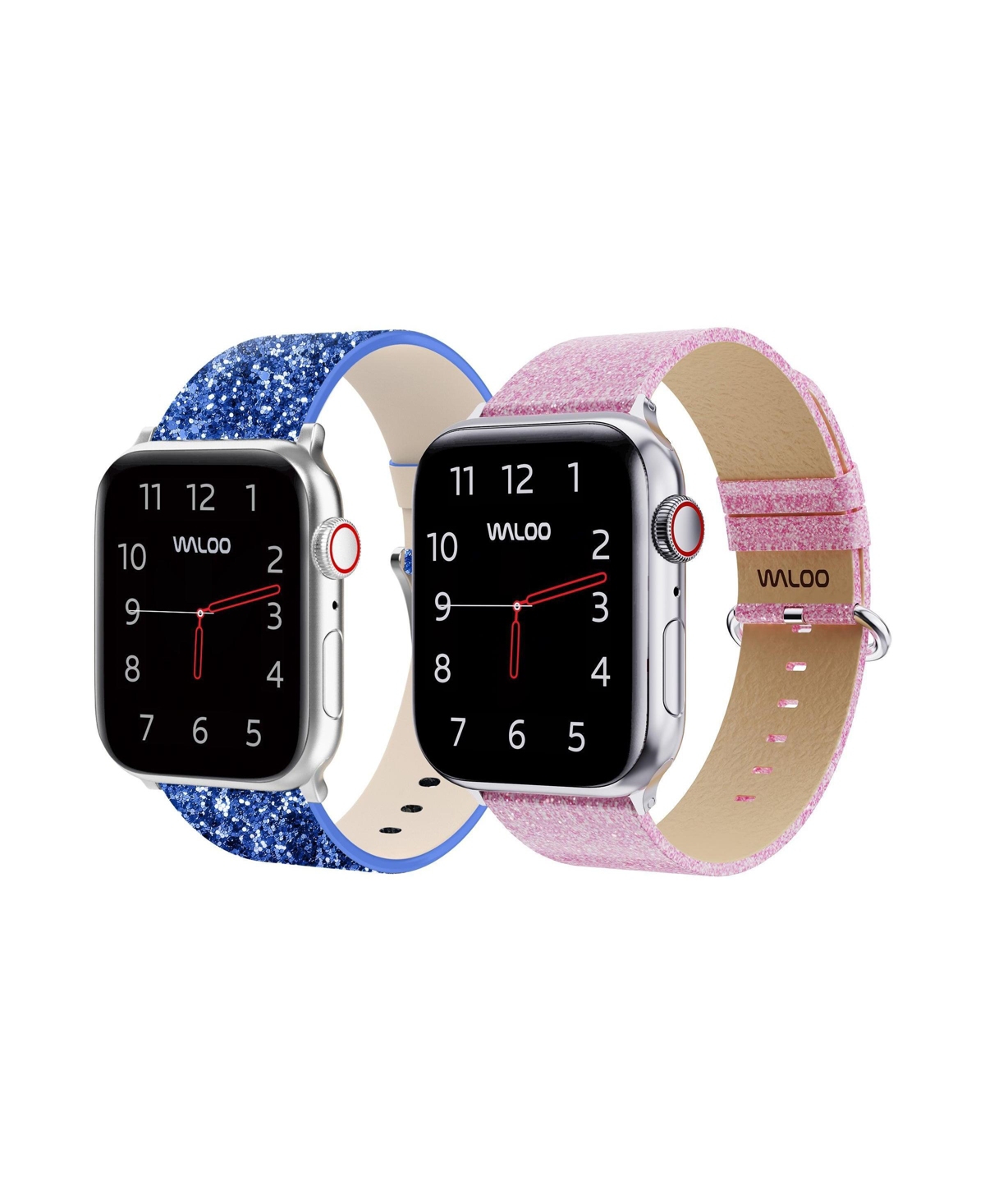 Click here for Waloo 2 Pack Leather Bling & Shiny Brilliance Repl... prices