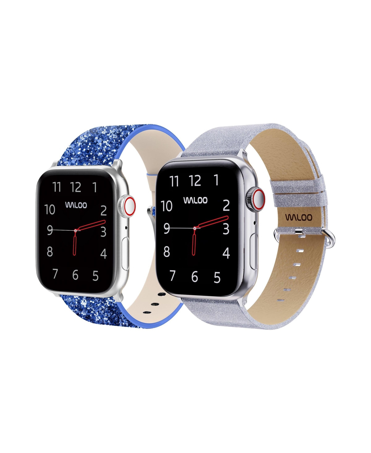 Click here for Waloo 2 Pack Leather Bling & Shiny Brilliance Repl... prices