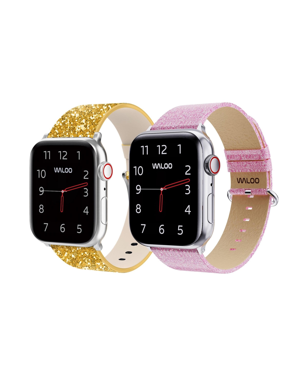 Click here for Waloo 2 Pack Leather Bling & Shiny Brilliance Repl... prices