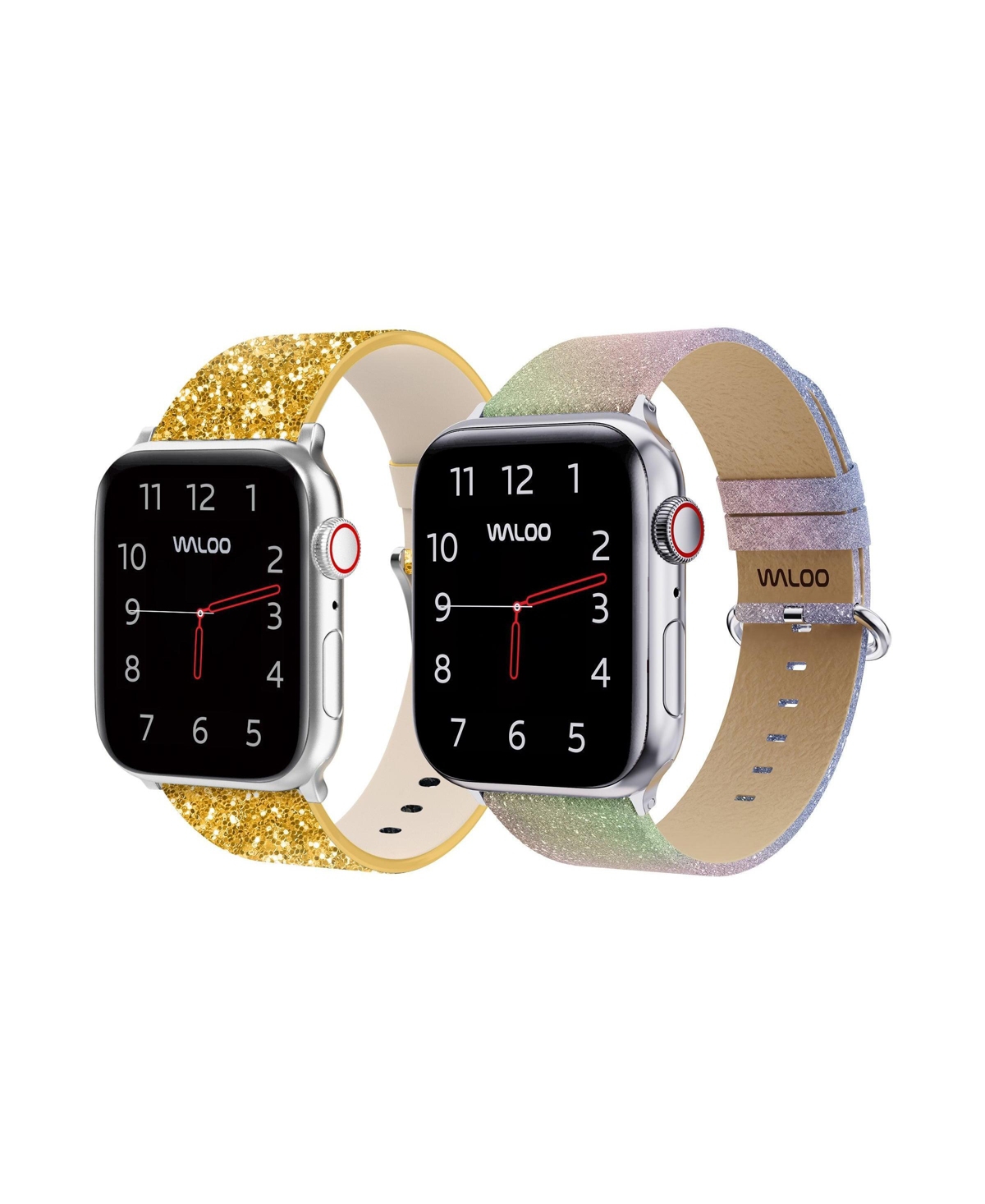 Click here for Waloo 2 Pack Leather Bling & Shiny Brilliance Repl... prices