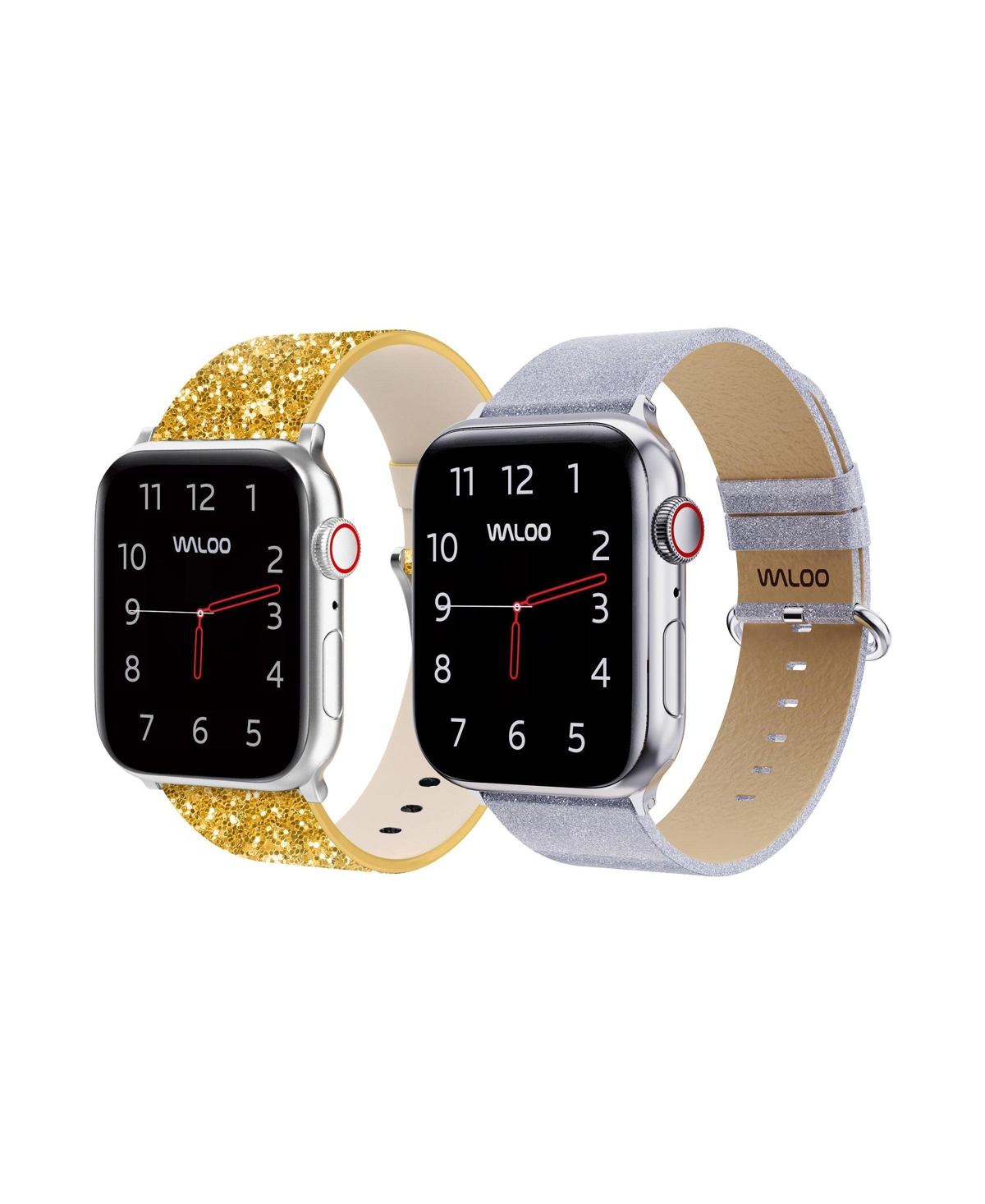 Click here for Waloo 2 Pack Leather Bling & Shiny Brilliance Repl... prices