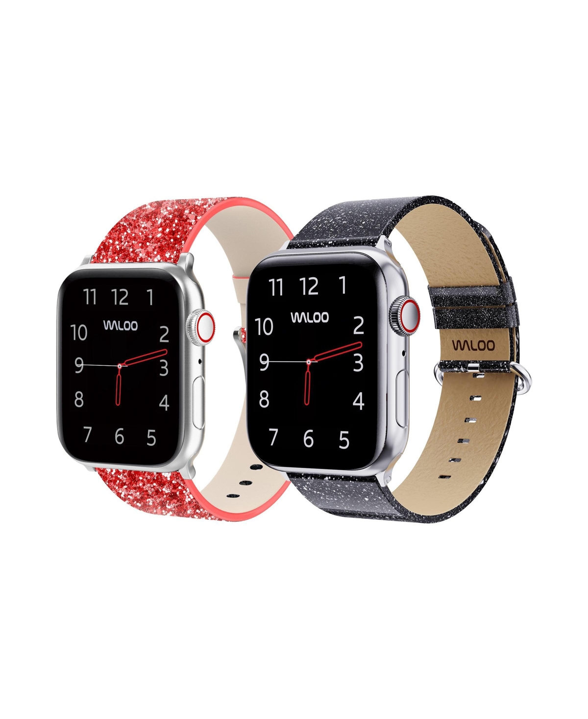 Click here for Waloo 2 Pack Leather Bling & Shiny Brilliance Repl... prices