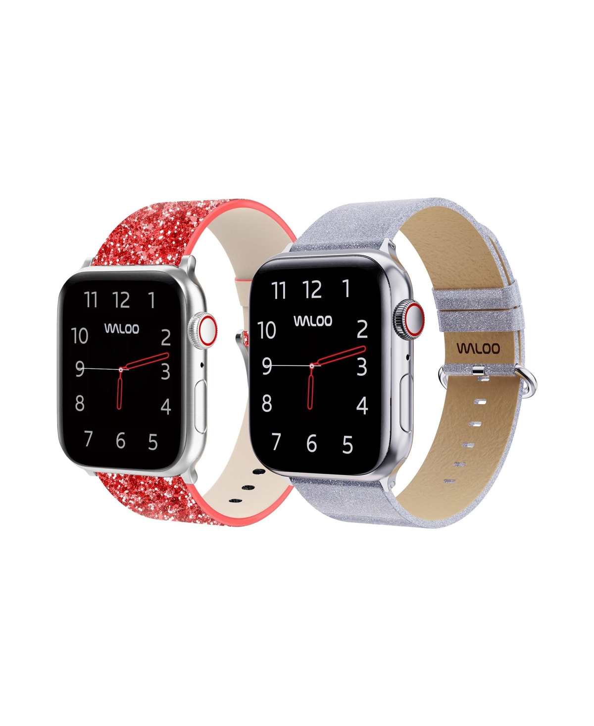 Click here for Waloo 2 Pack Leather Bling & Shiny Brilliance Repl... prices