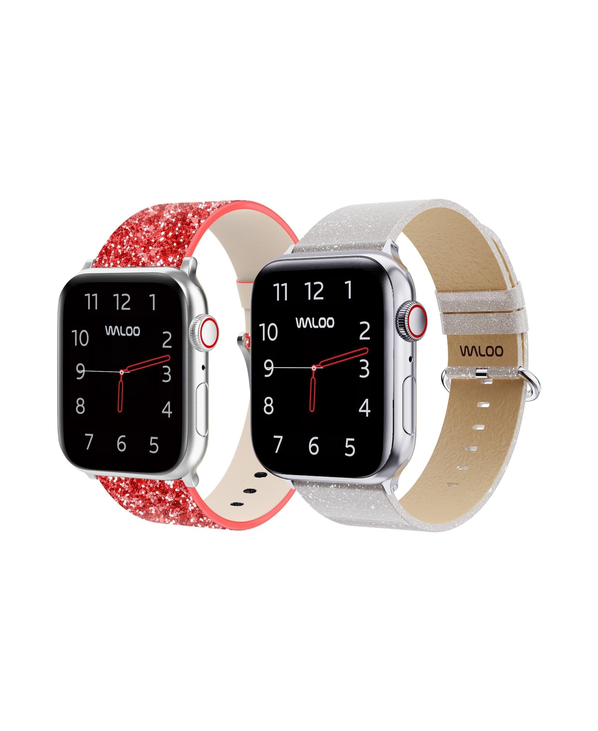 Click here for Waloo 2 Pack Leather Bling & Shiny Brilliance Repl... prices