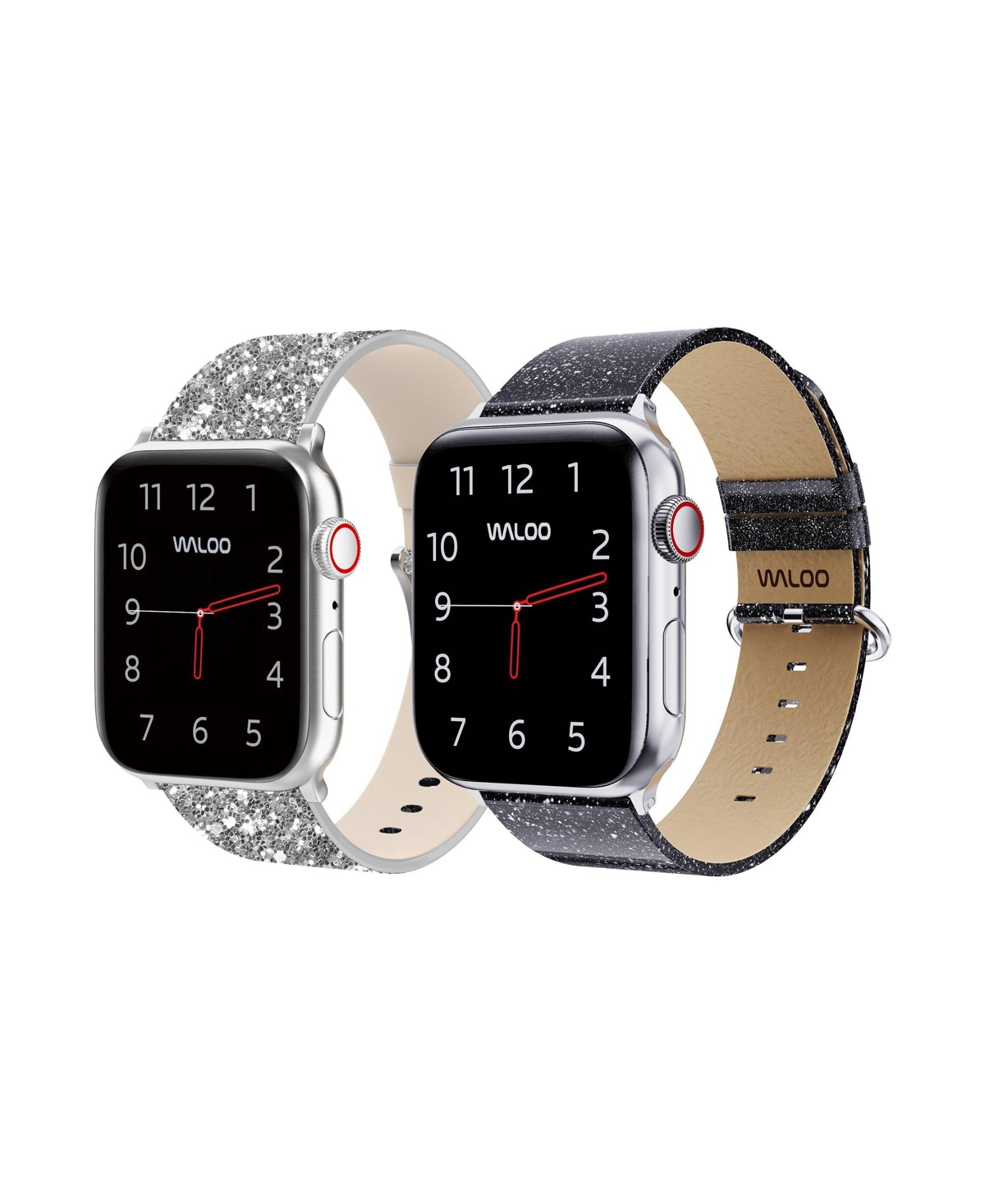 Click here for Waloo 2 Pack Leather Bling & Shiny Brilliance Repl... prices