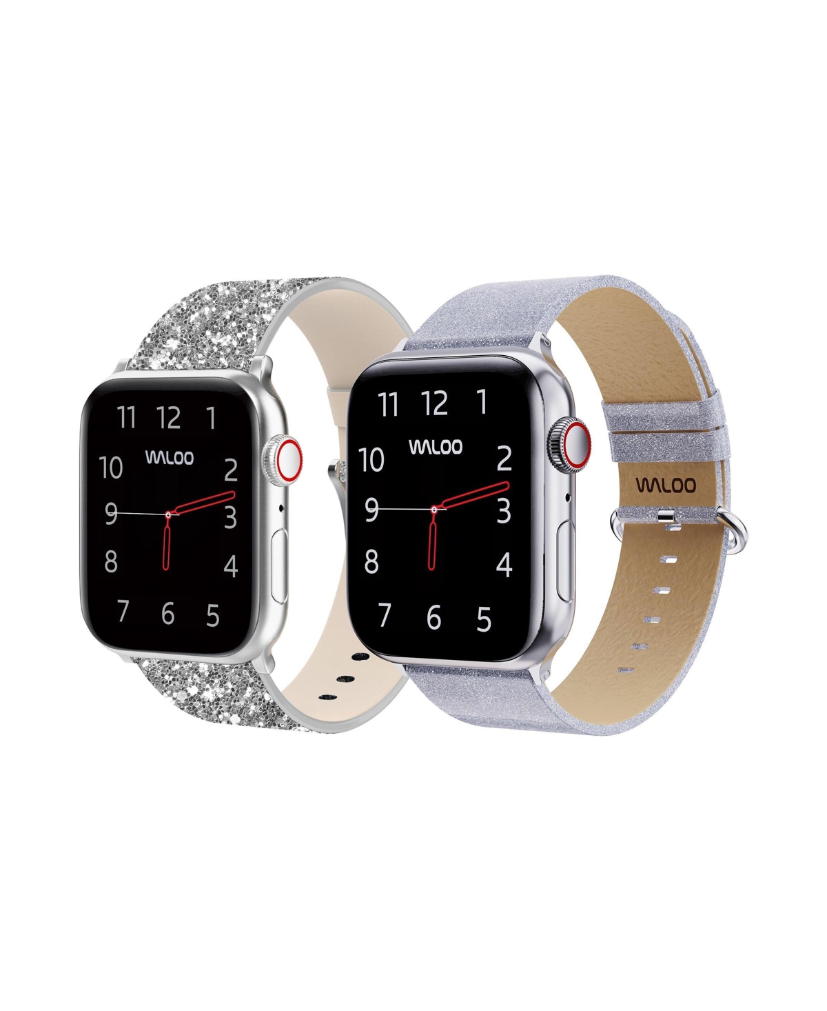 Click here for Waloo 2 Pack Leather Bling & Shiny Brilliance Repl... prices