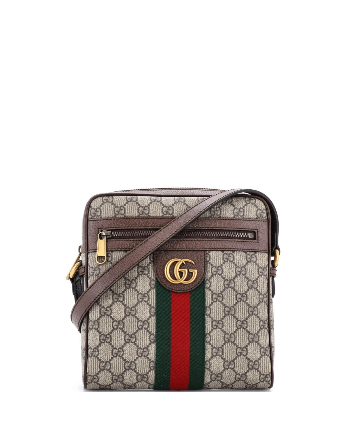 Click here for Pre-Owned Gucci Small Ophidia Messenger Bag Gg Coa... prices