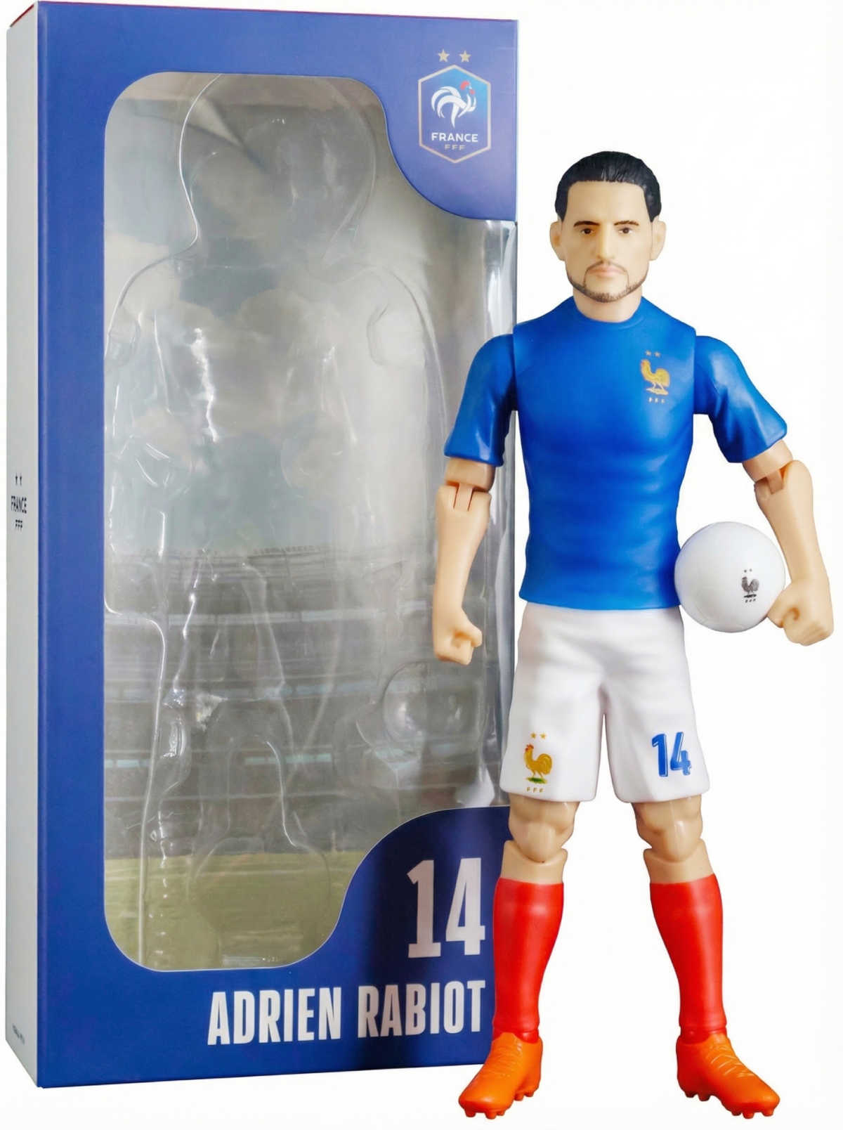 Click here for Banbo Toys Sockers France National Adrien Rabiot 8... prices