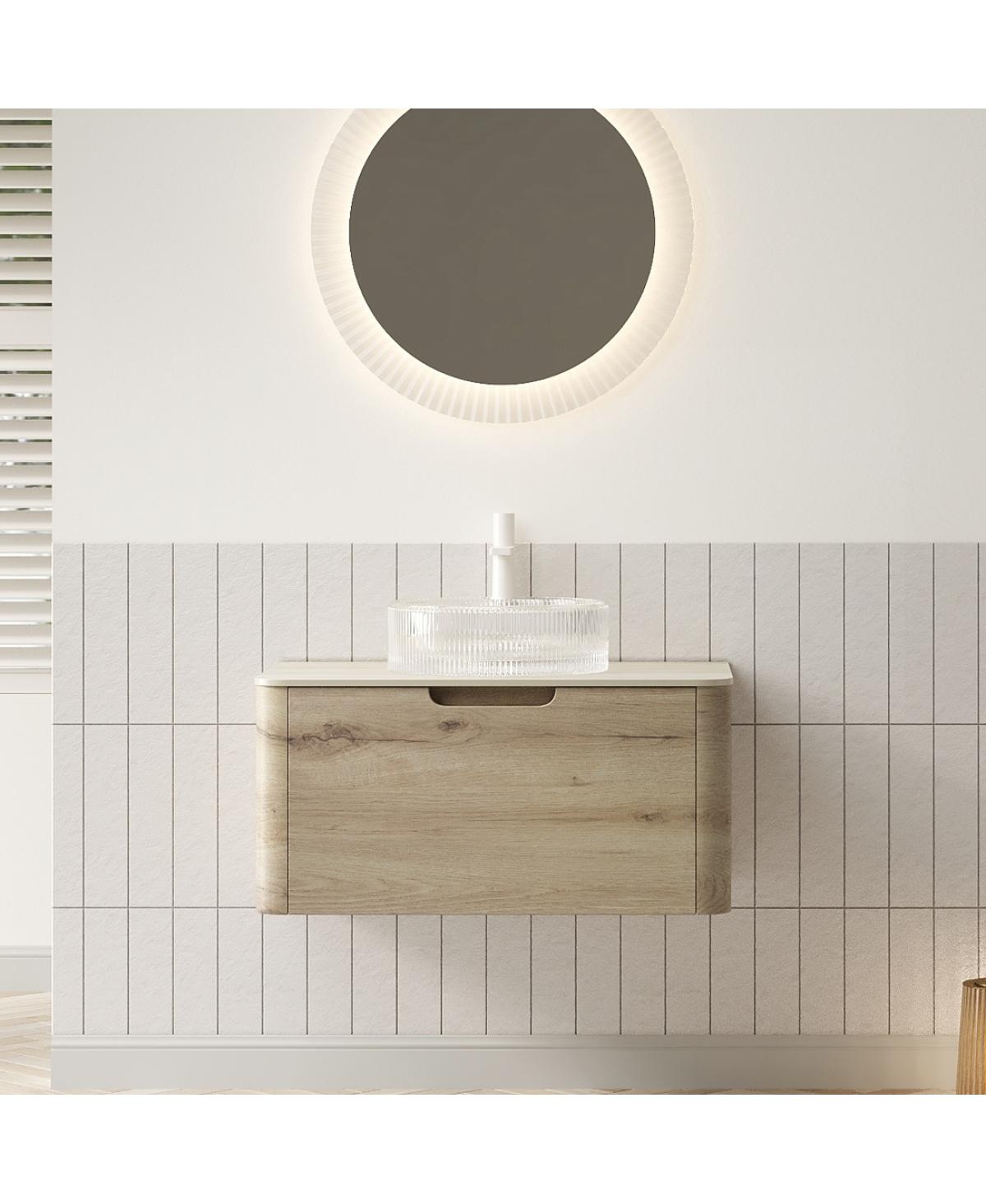 Click here for Sillysis Wall Mounted Bathroom Vanity with Ceramic... prices