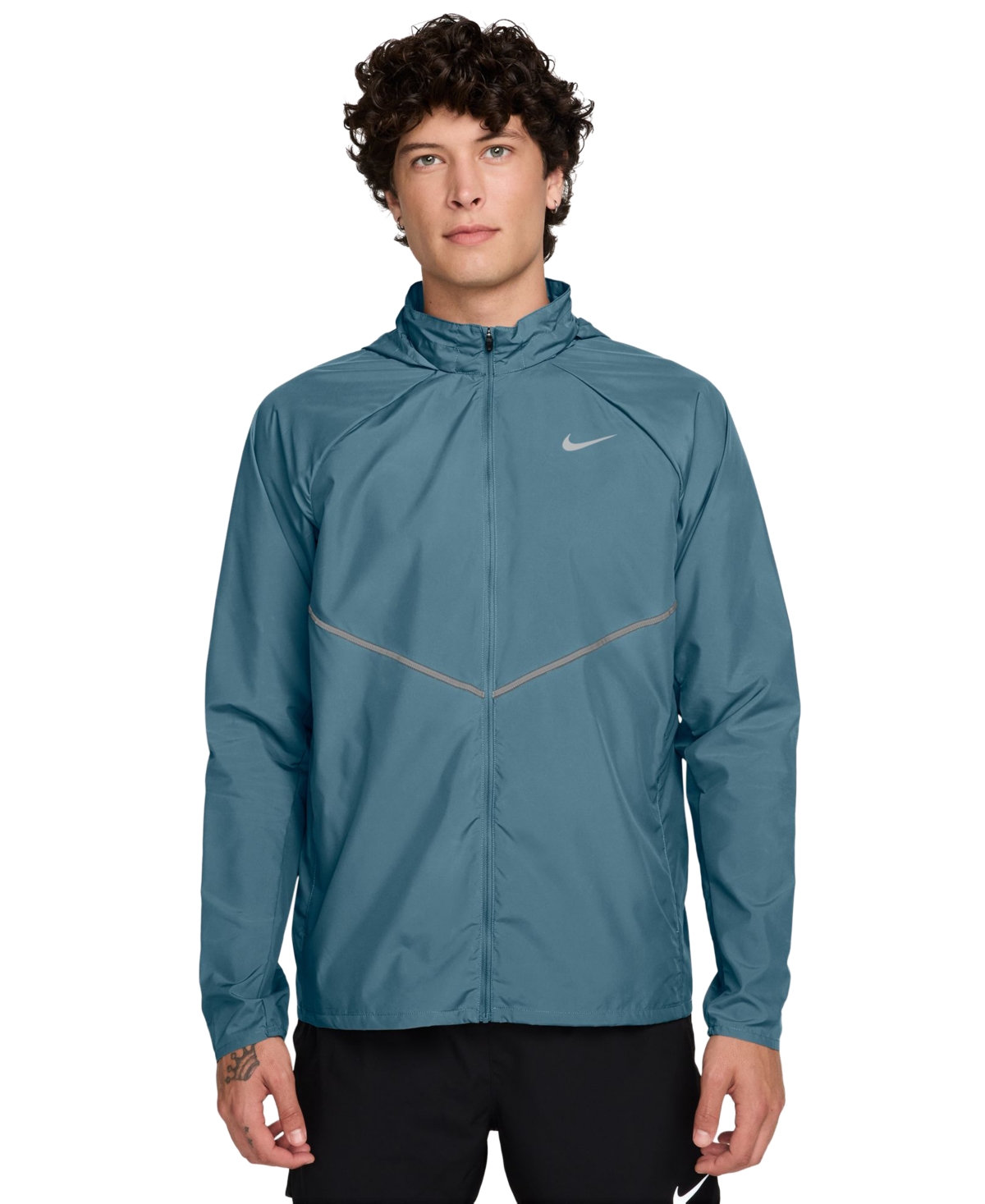 Click here for Nike Miler Mens Repel Uv Protection Running Jacket... prices