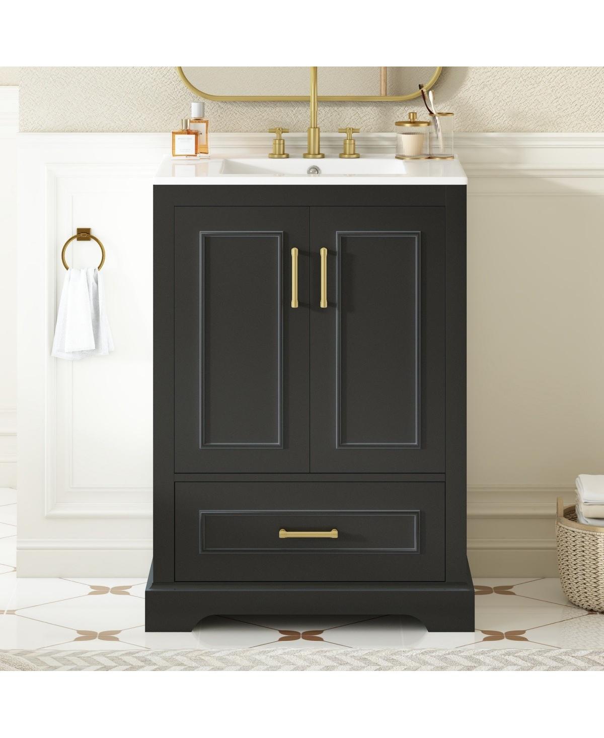 Click here for Thirtypeachy 59.3 Modern Double Sink Vanity With S... prices