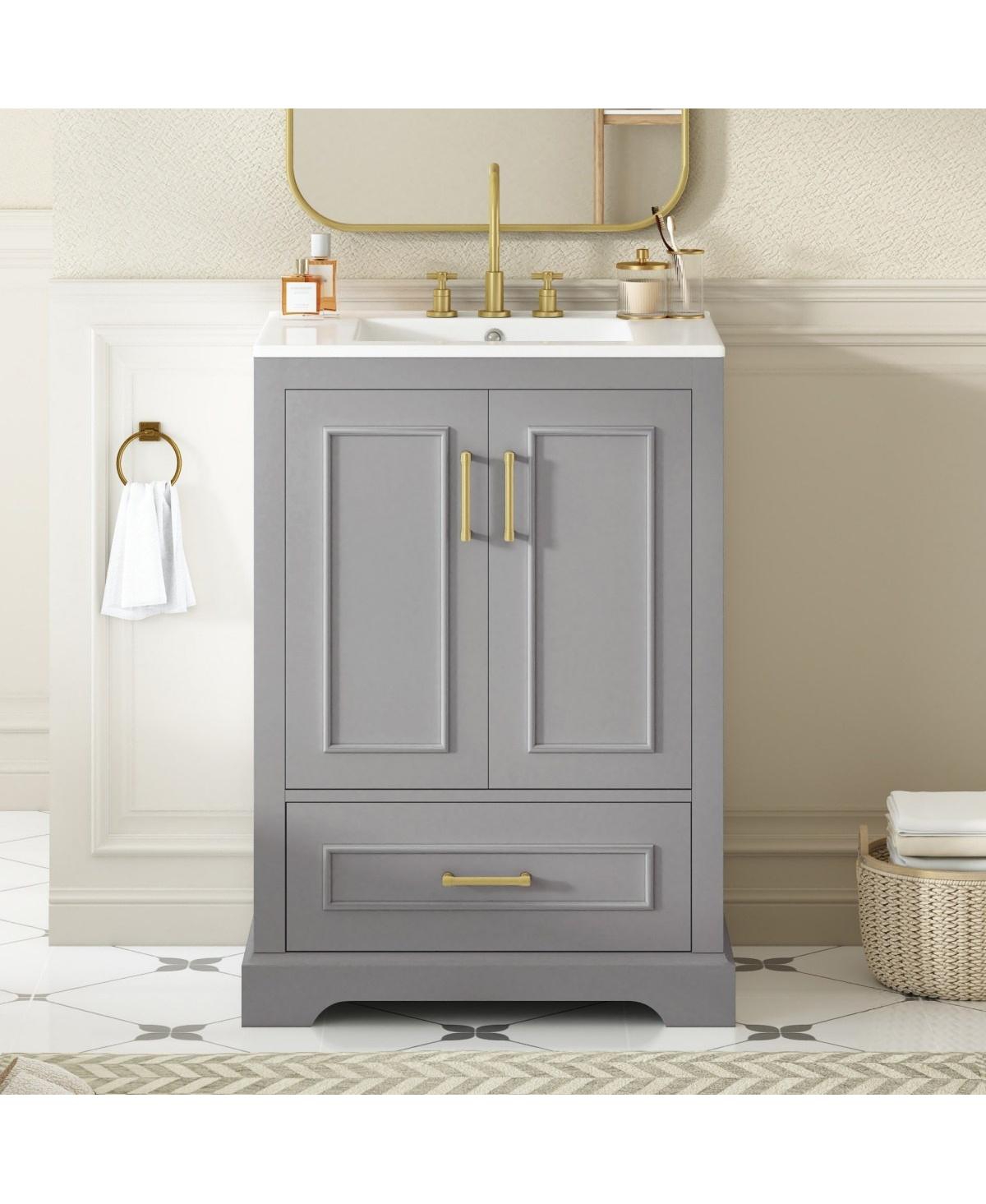 Click here for Thirtypeachy 59.3 Modern Double Sink Vanity With S... prices