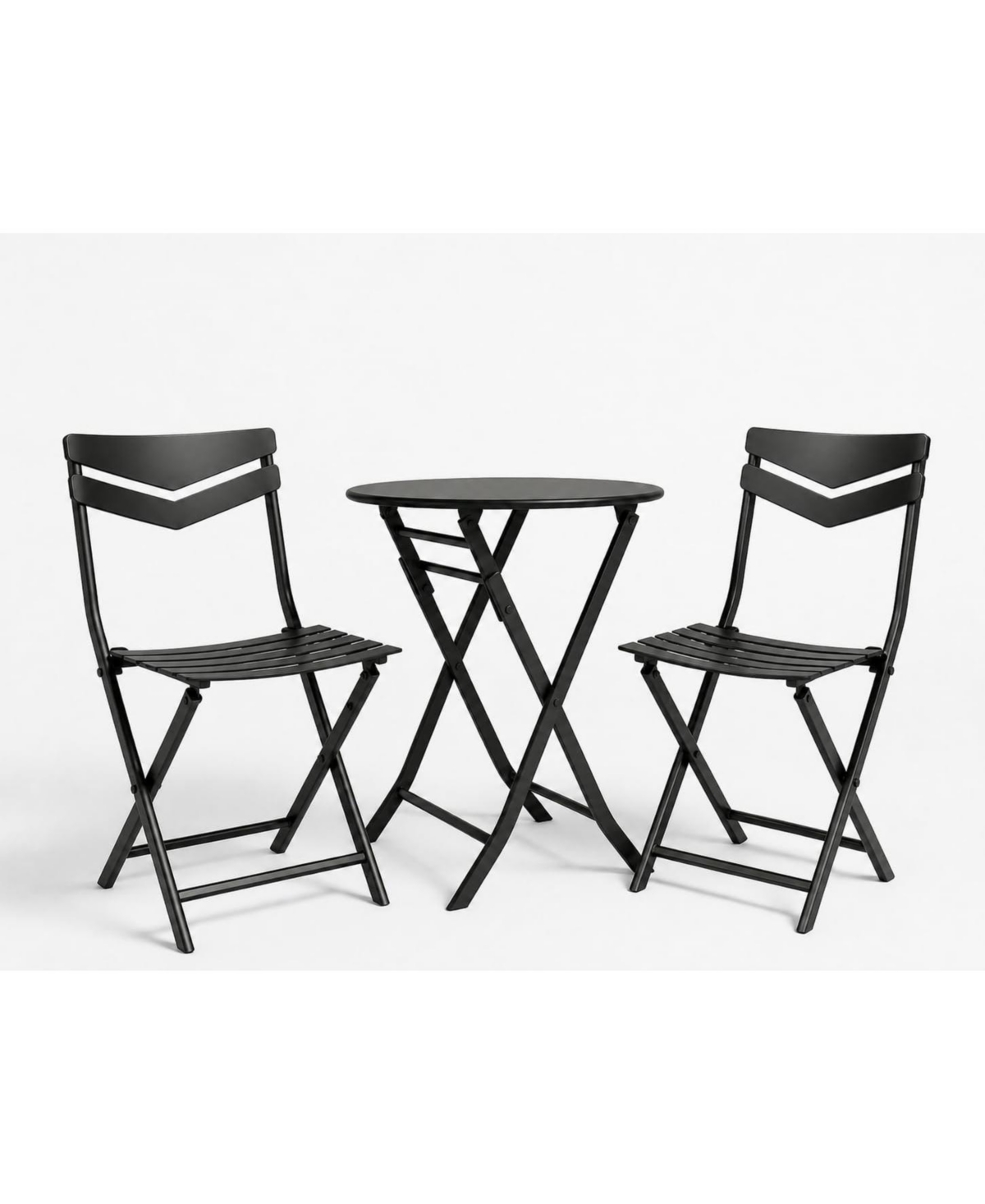 Click here for gaomon Adults 3 Piece Curved Back Bistro Set Iron... prices