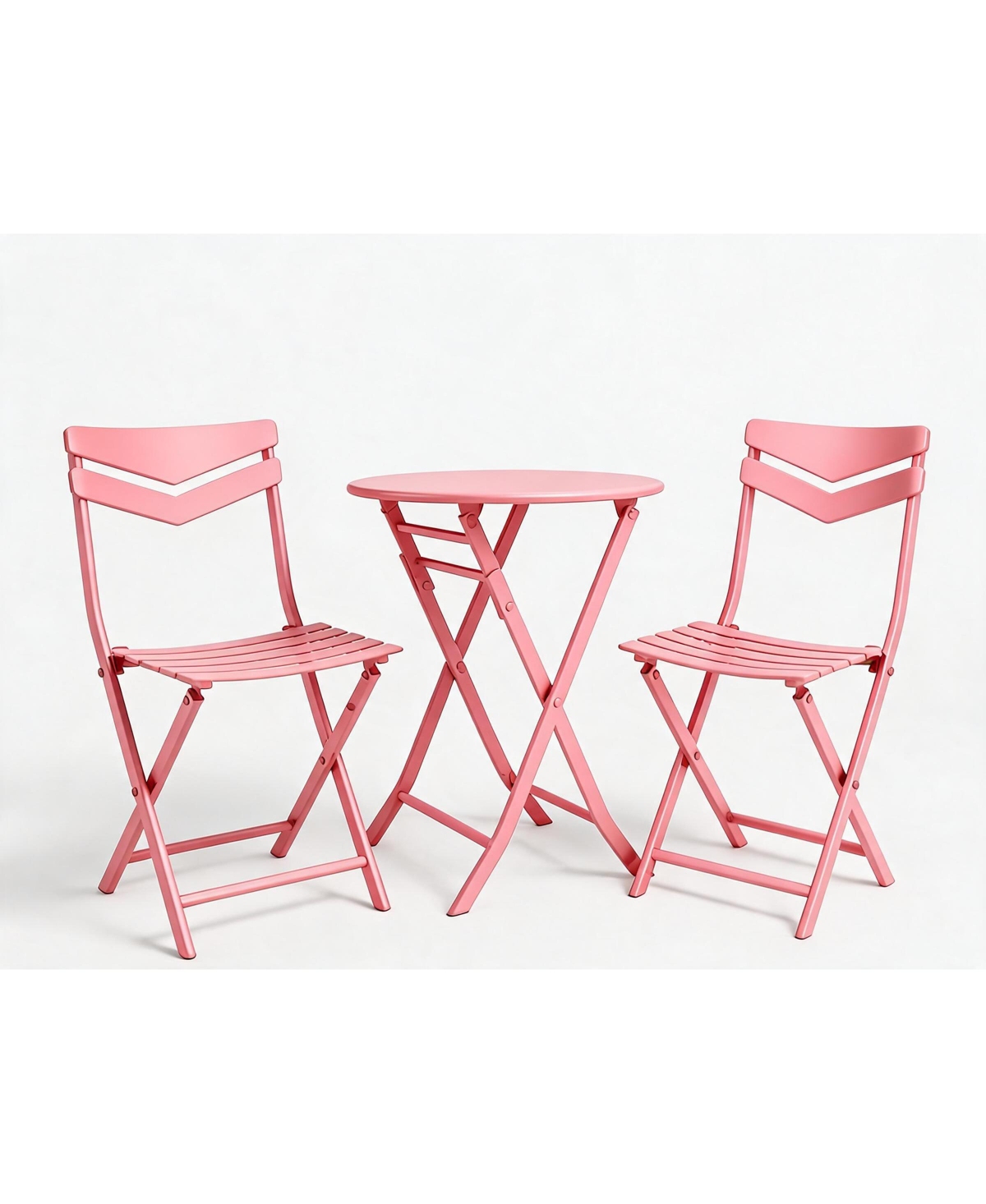 Click here for gaomon Adults 3 Piece Curved Back Bistro Set Iron... prices
