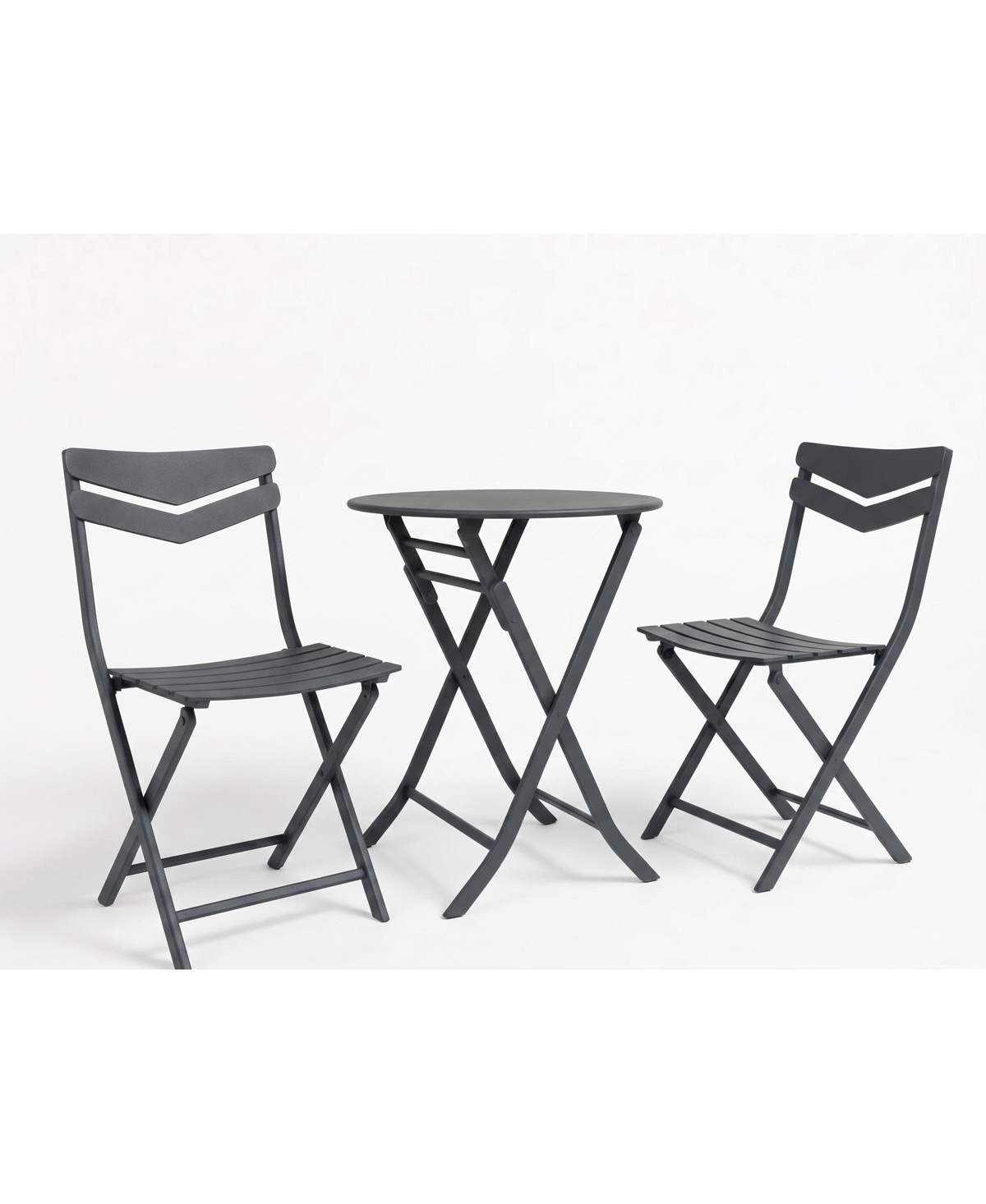 Click here for gaomon Adults 3 Piece Curved Back Bistro Set Iron... prices