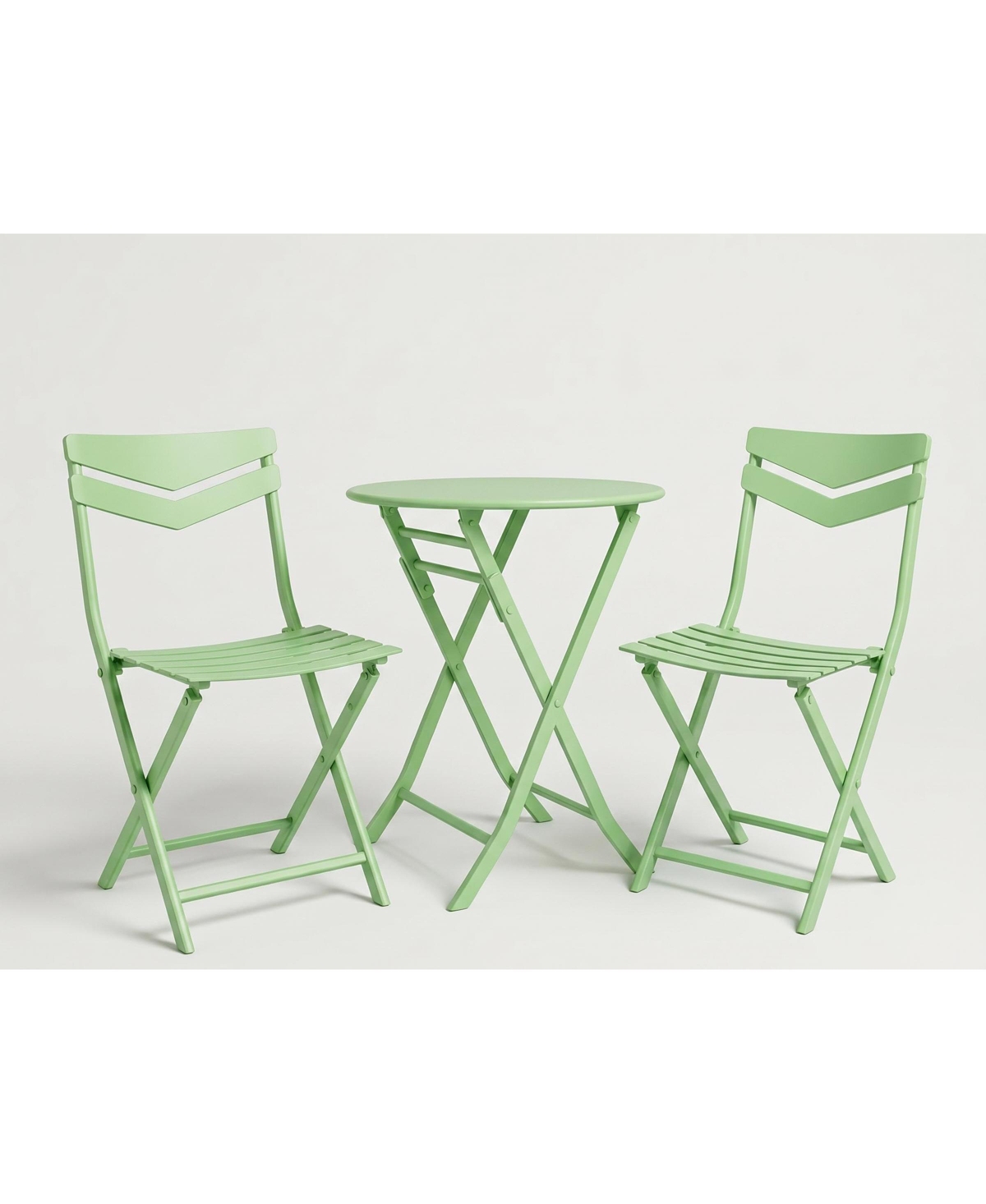Click here for gaomon Adults 3 Piece Curved Back Bistro Set Iron... prices