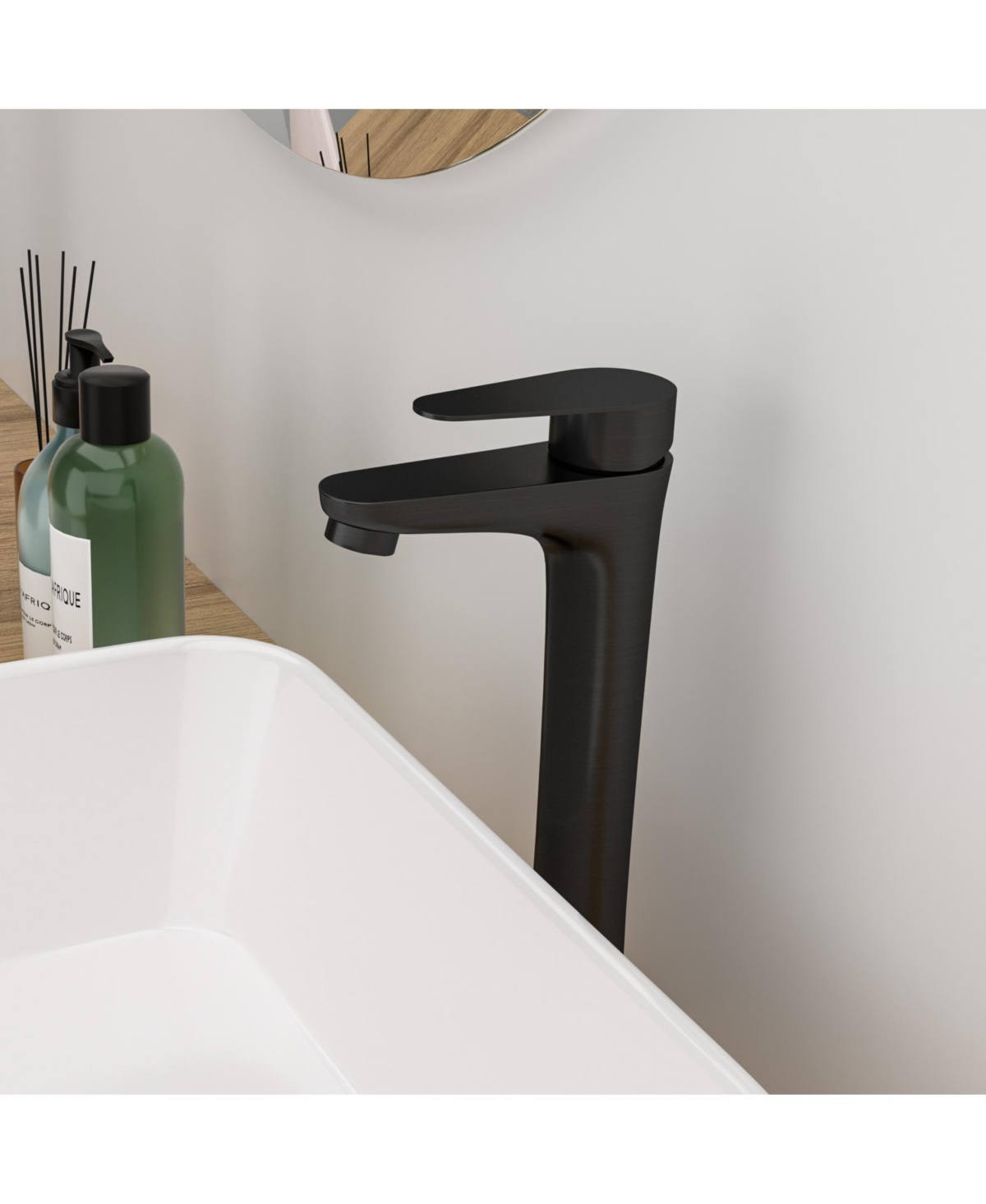 Click here for Phying Oil-Rubbed Bronze Vessel Sink Faucet Single... prices