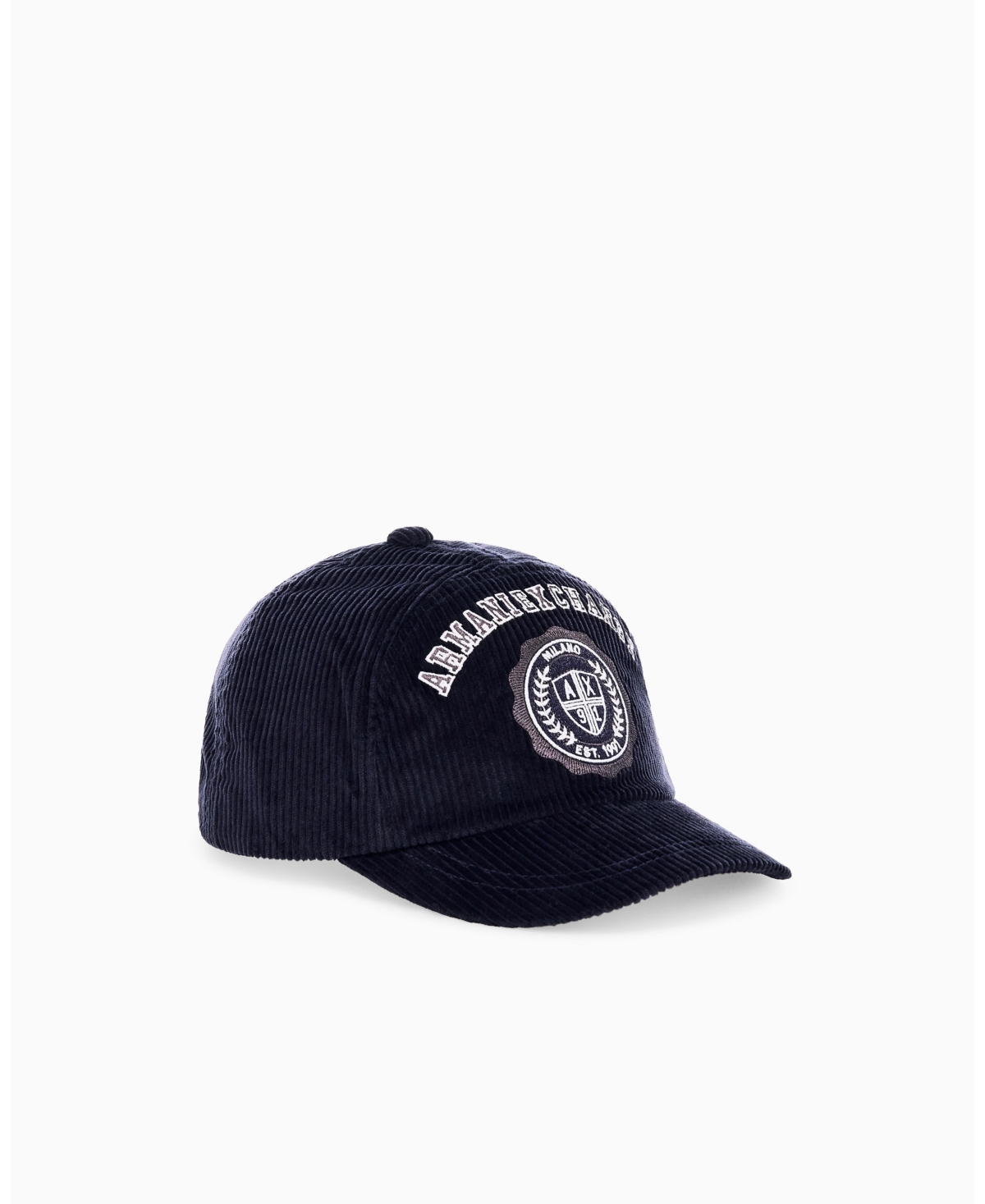 Click here for A|X Armani Exchange Mens Crossover Badge Cap - Dee... prices