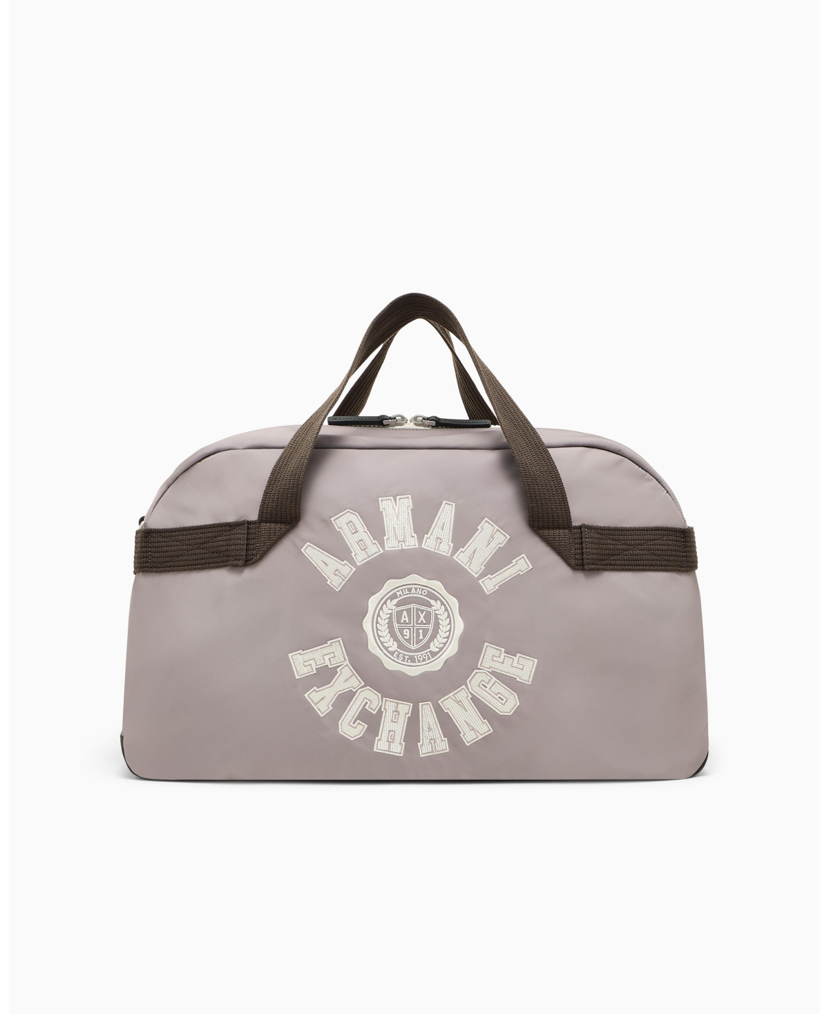 Click here for A|X Armani Exchange Mens Crossover Duffle Bag - Vi... prices