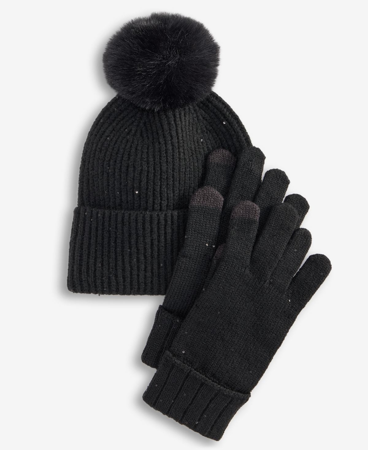 Click here for I.n.c. International Concepts Womens Sequin Beanie... prices
